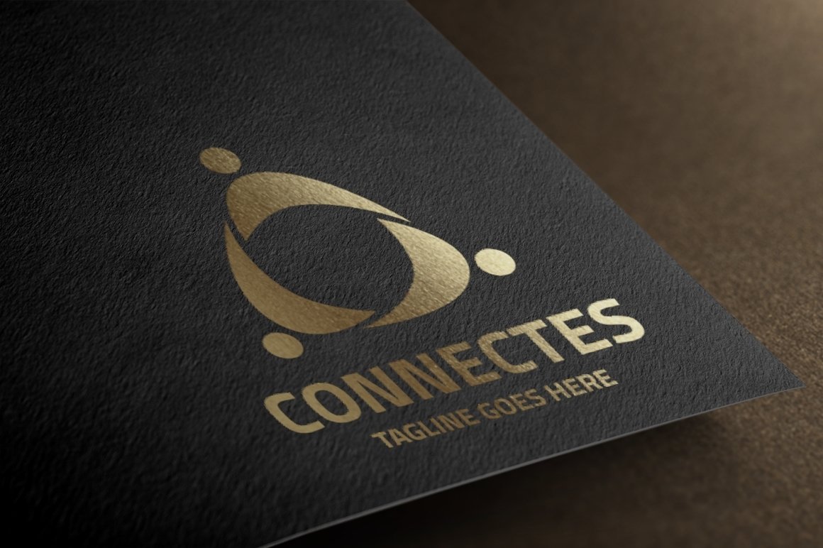 Connecties Logo (676015) | Logos | Design Bundles