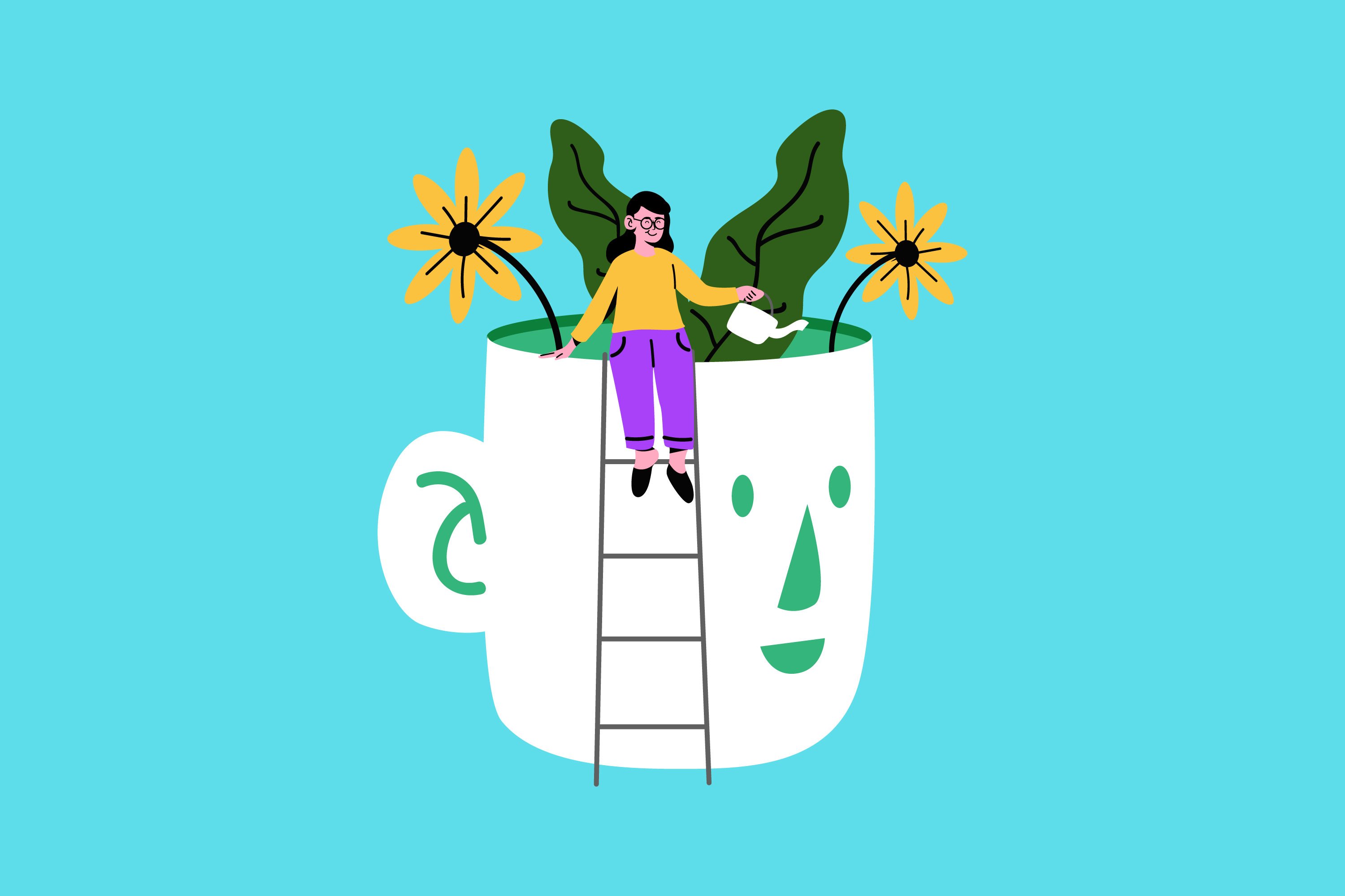 Mental Health Illustrations