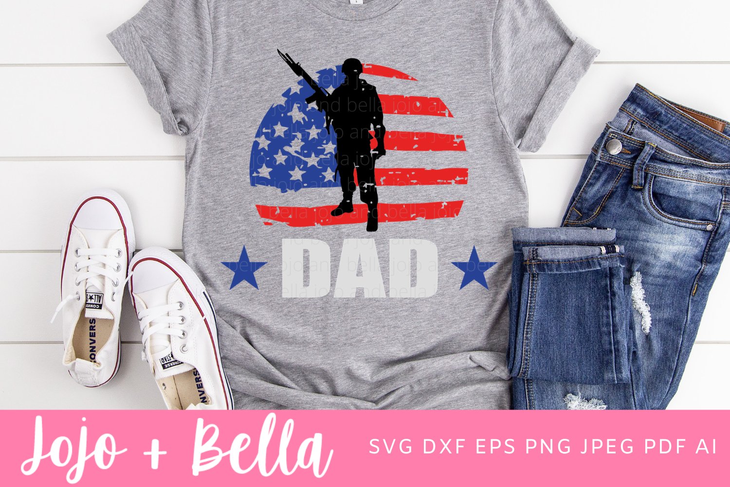 Dad Svg | Military Svg (961545) | SVGs | Design Bundles