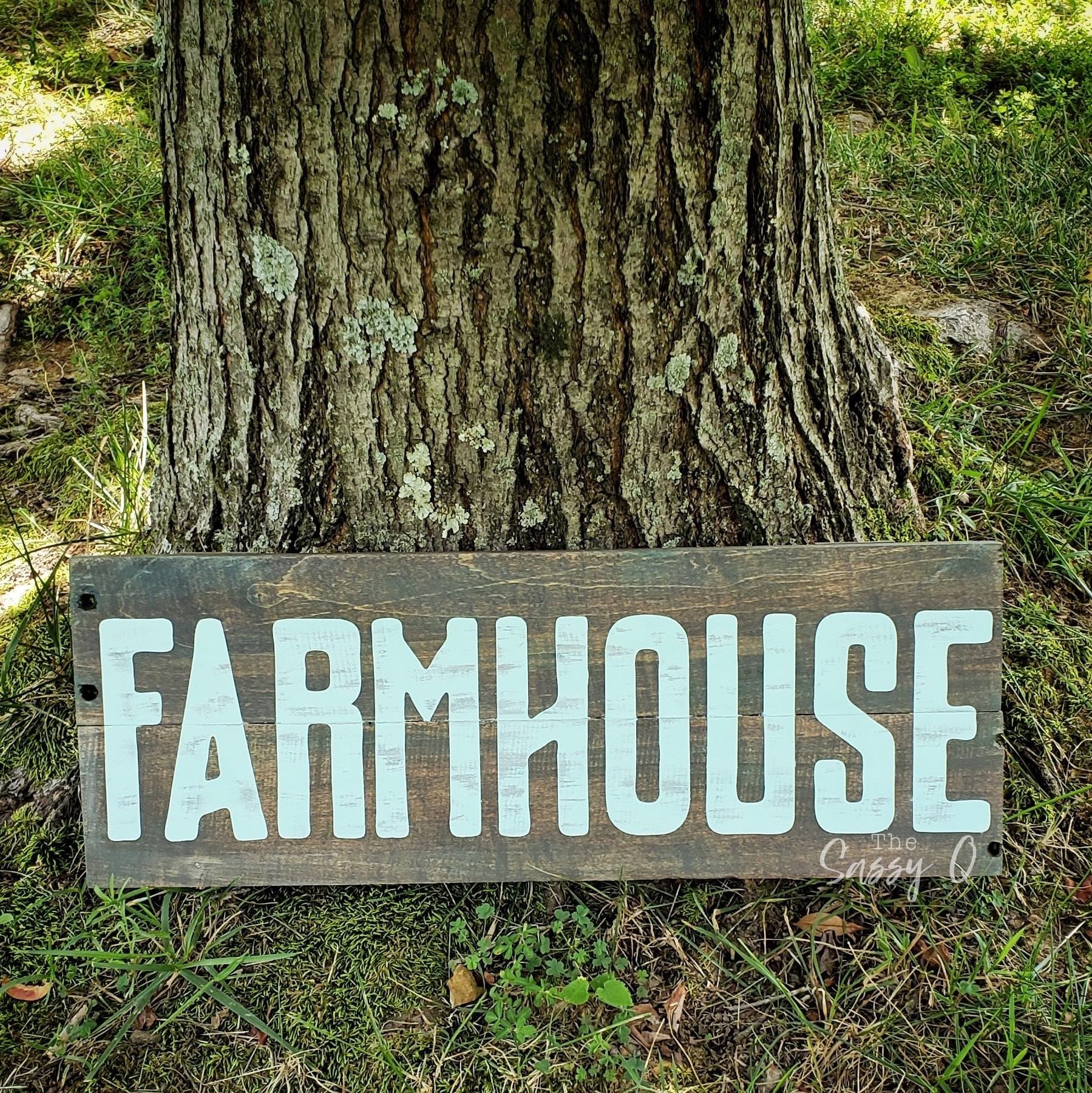 Mix & Match Farmhouse Words with Elements (119460) | SVGs | Design Bundles