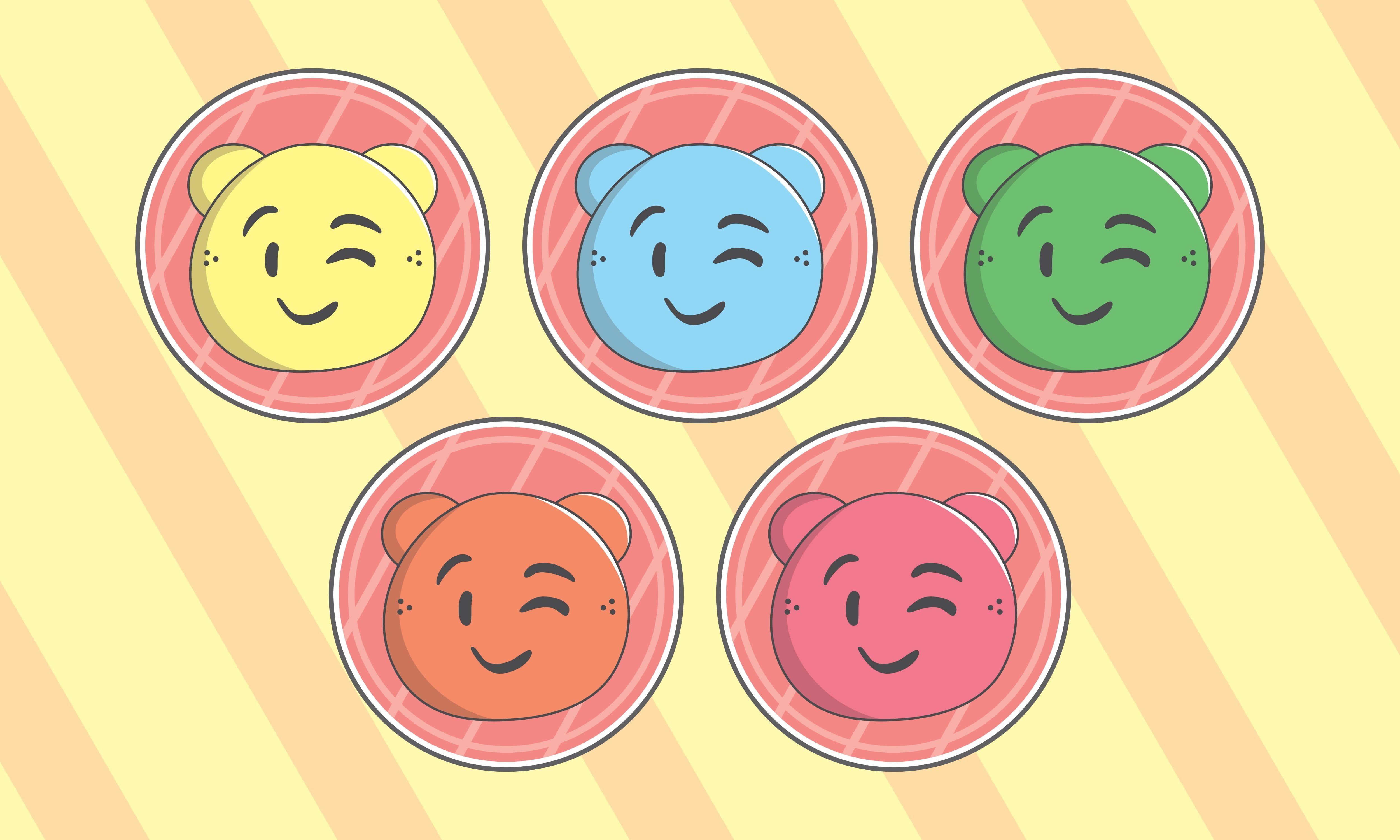 Cute Wink Icon (28882) | Icons | Design Bundles