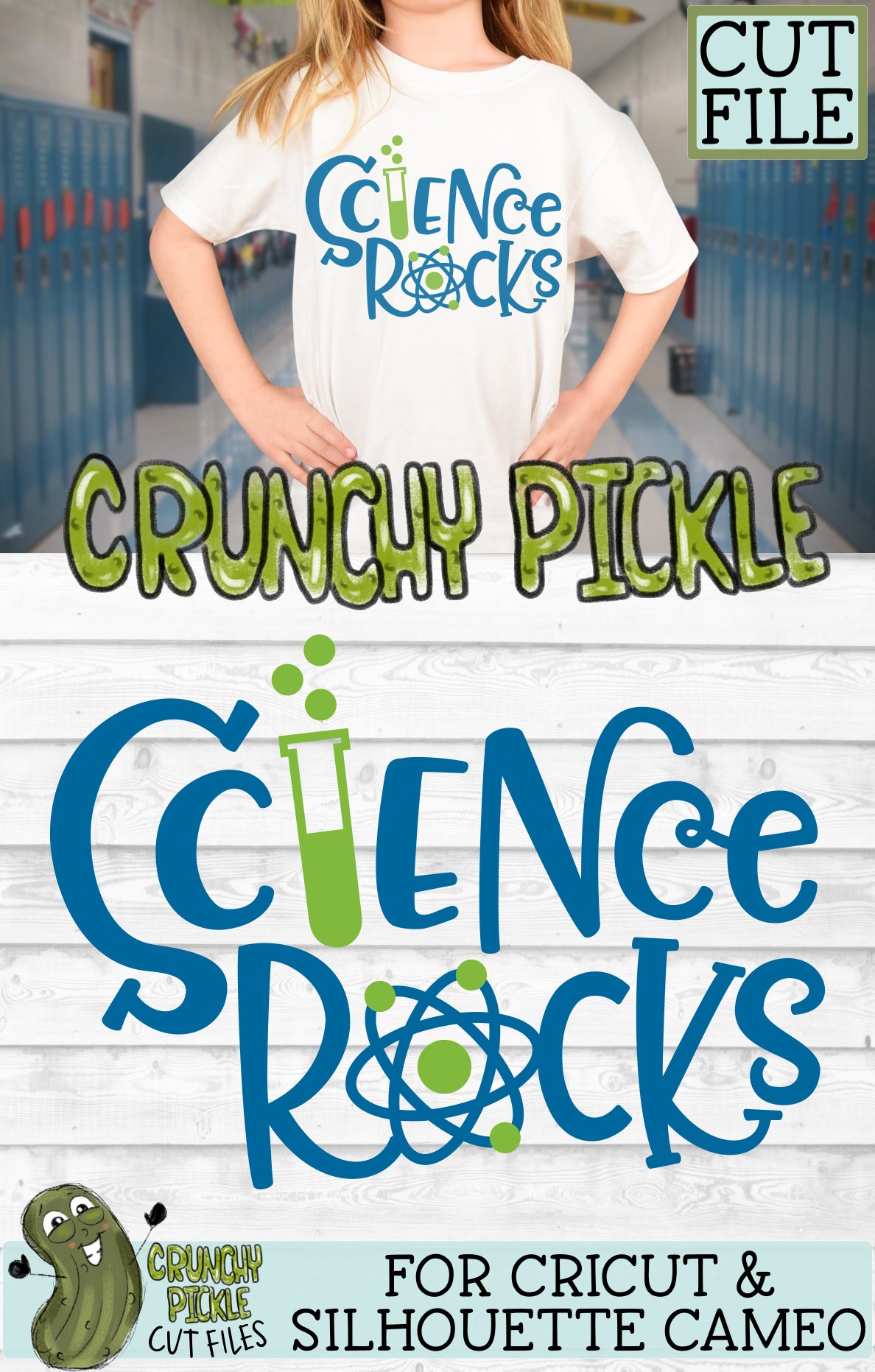 Science Rocks SVG Cut File - School / Teacher / Student (144292) | Cut ...