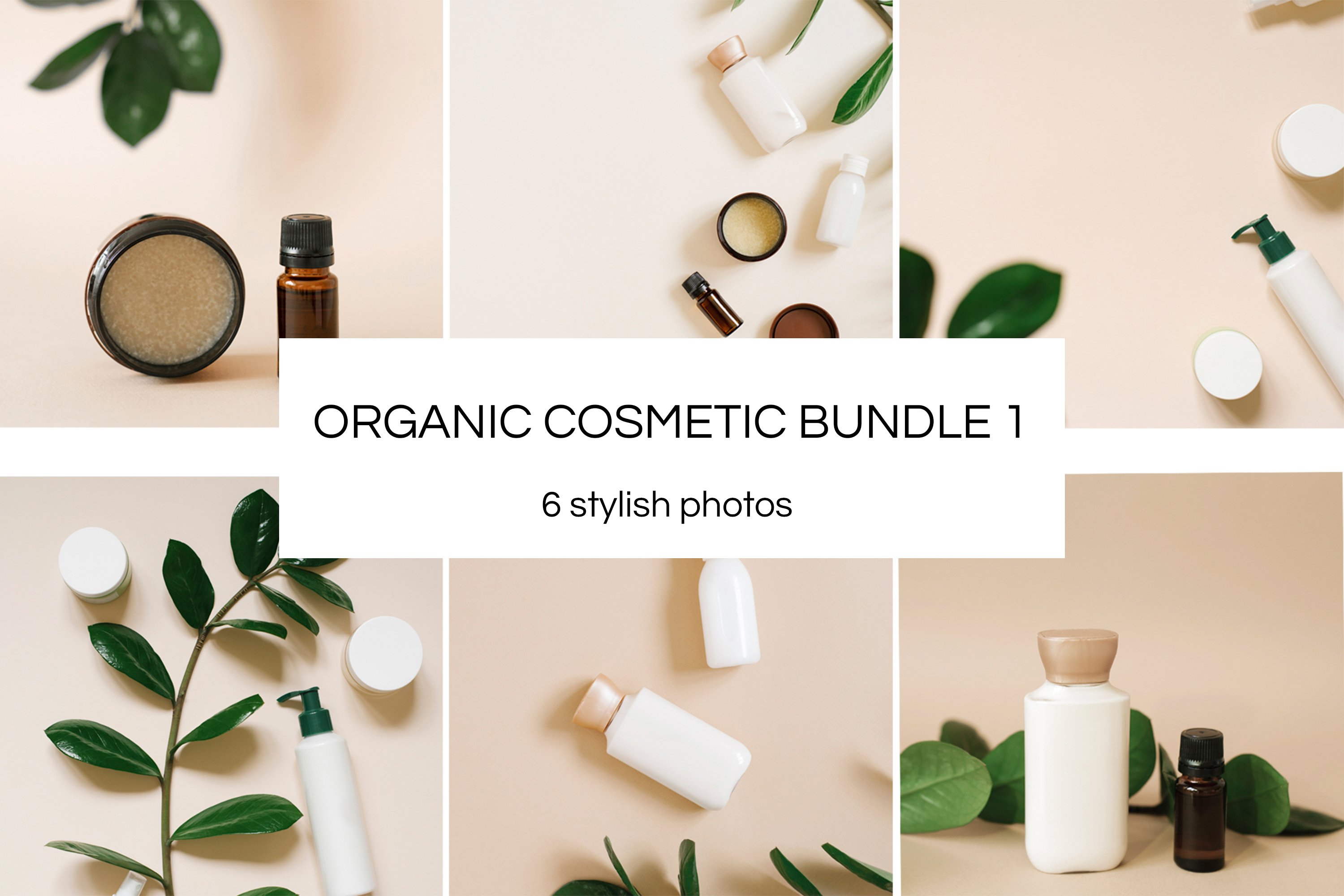Organic cosmetic bundle (670355) | General | Design Bundles