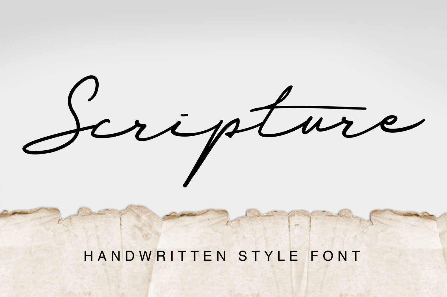 Bible Scripture Font