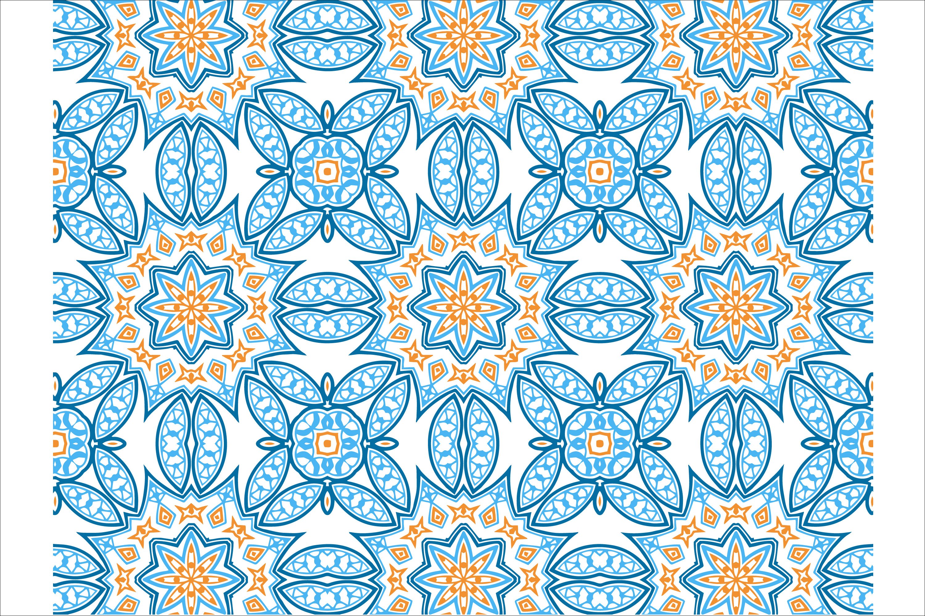 Pattern Abstract Navy Blue Orange Color (853517) | Patterns | Design ...