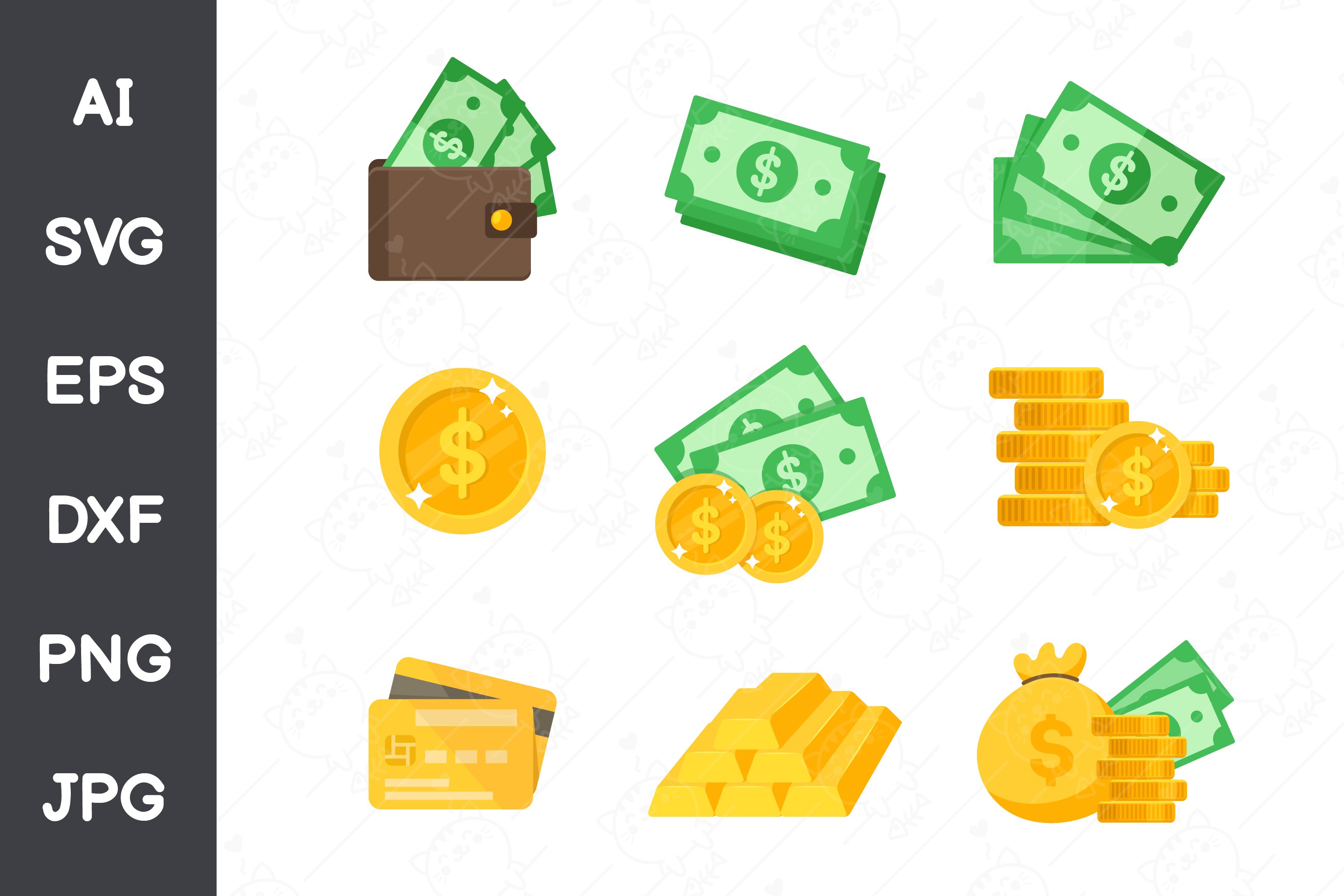 Investment icon. Managing your finances. svg file. (963370) | Icons ...