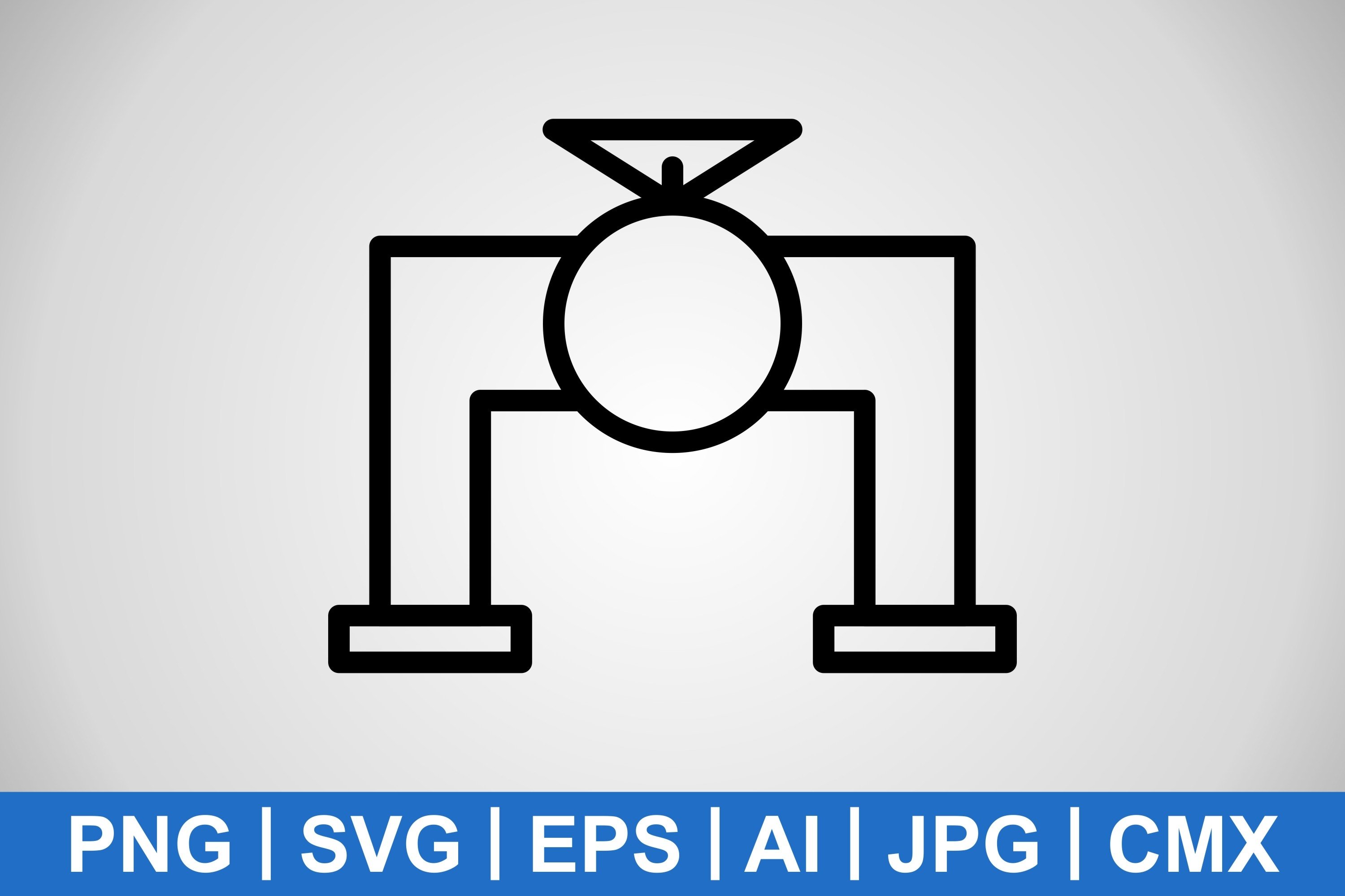 Vector Valve Icon (969062) | Icons | Design Bundles