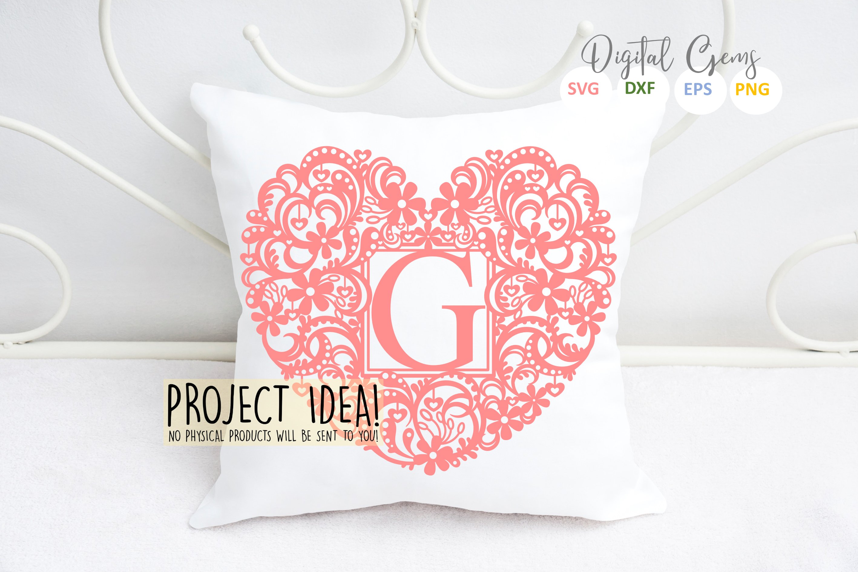 Letter G paper cut design. SVG / DXF / EPS / PNG files (228806) | SVGs ...