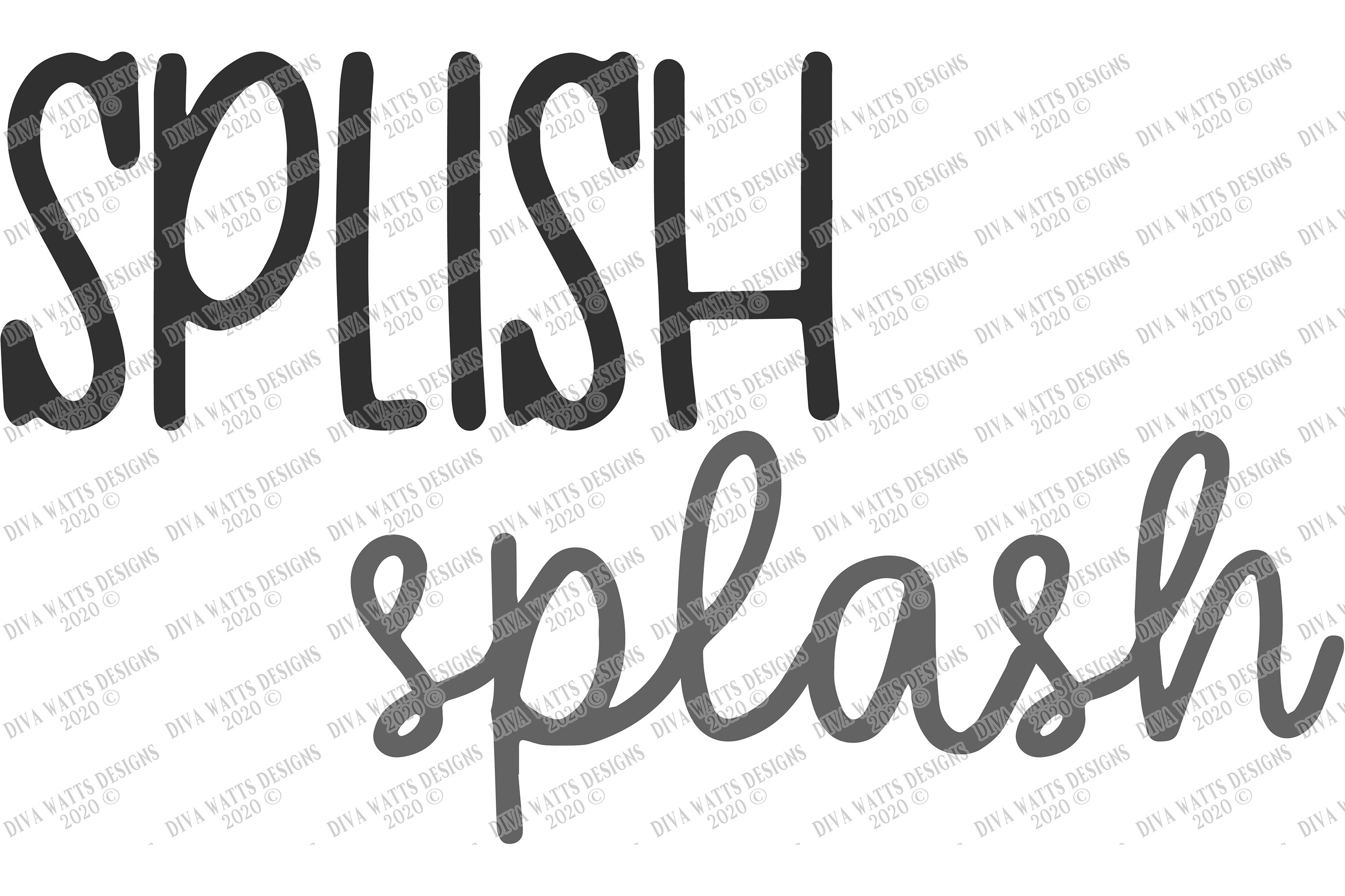 Splish Splash - Bathroom - Farmhouse Sign Towel - SVG - PNG (432710 ...