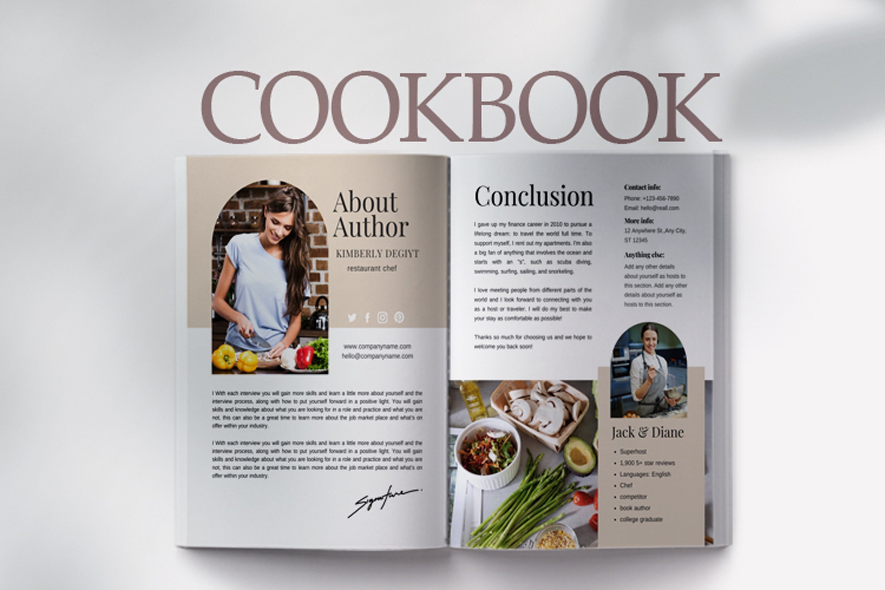 Process Book Template