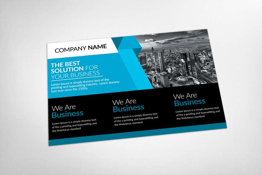 Business Leadership Conference Card (207879) | Flyers | Design Bundles