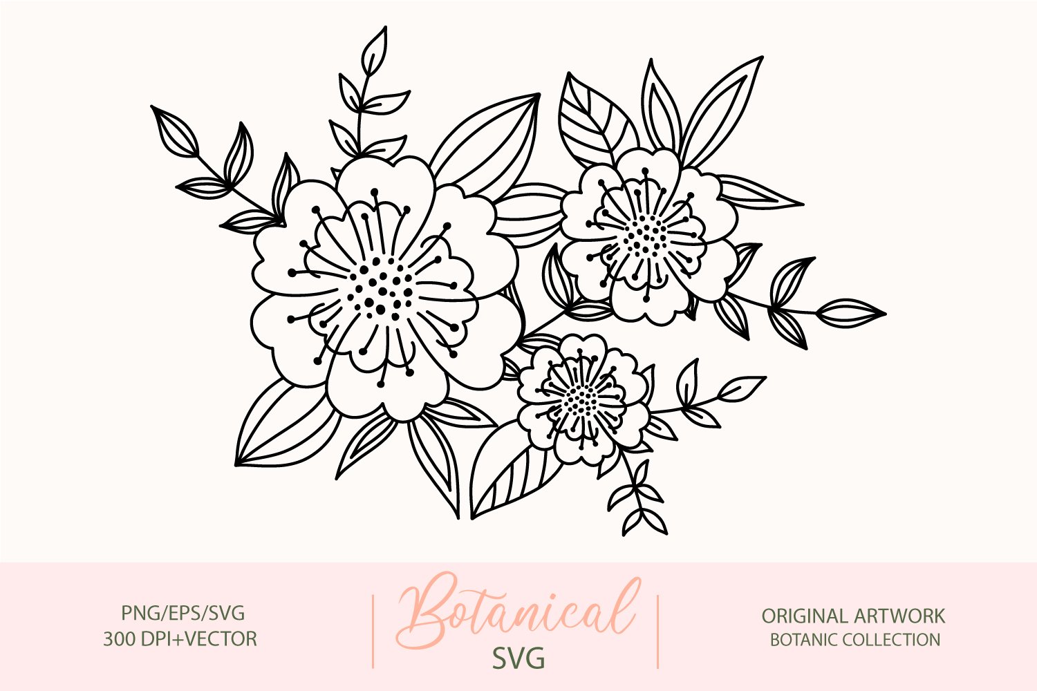 Flower SVG (1280536) | SVGs | Design Bundles