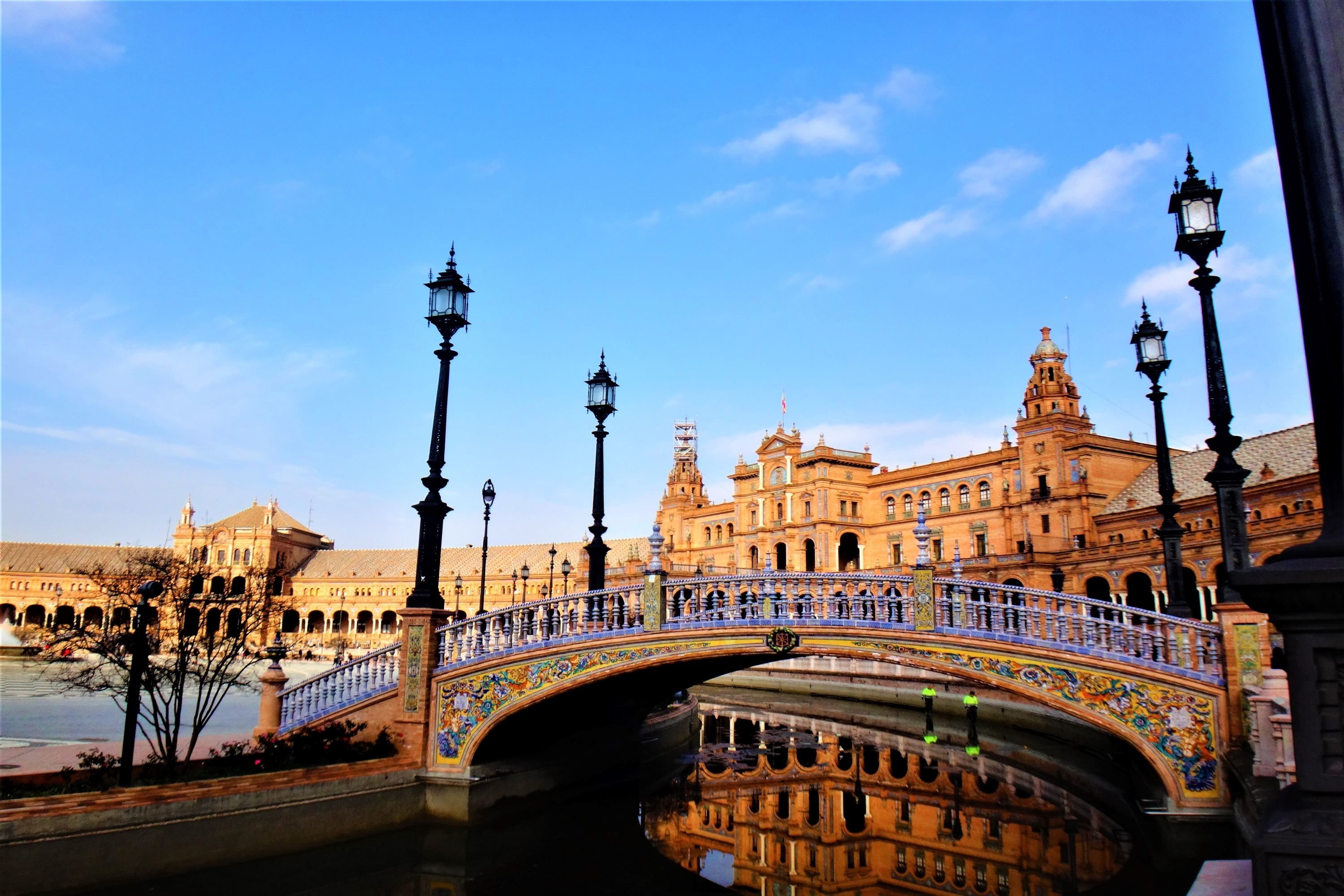 Fantastic architecture of Seville, Spain (716201) | Travel and ...