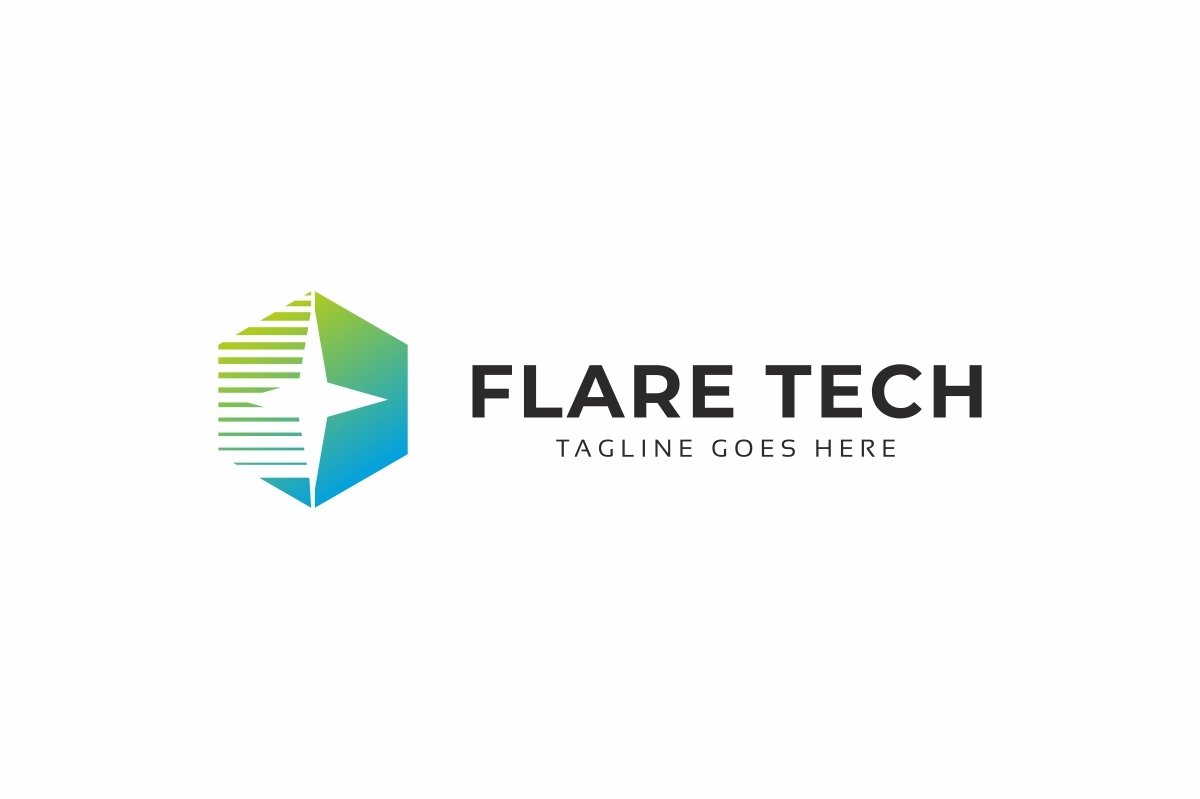 Laser Tech Logo (243163) | Logos | Design Bundles