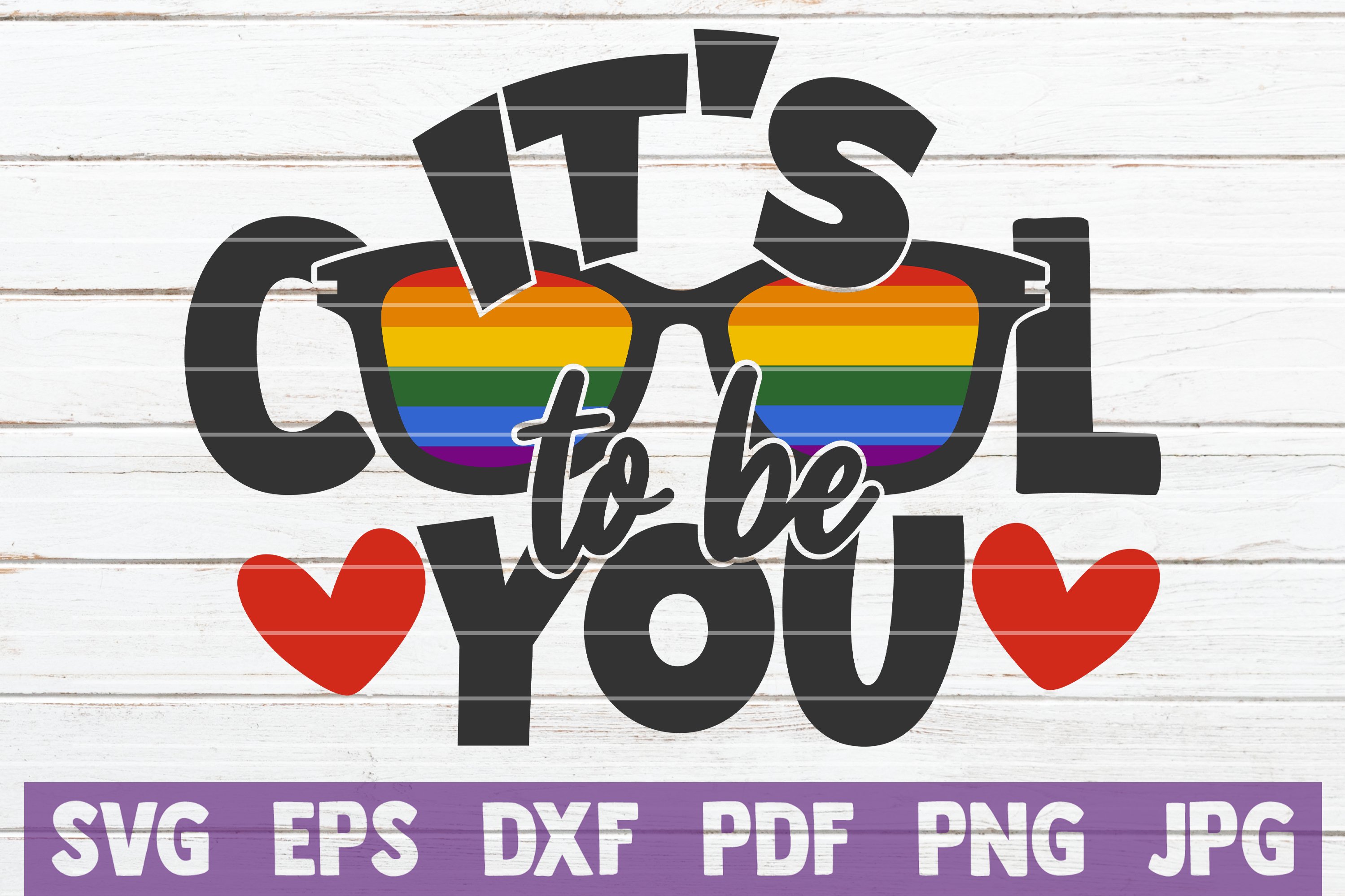 It's Cool To Be You (493252) | SVGs | Design Bundles