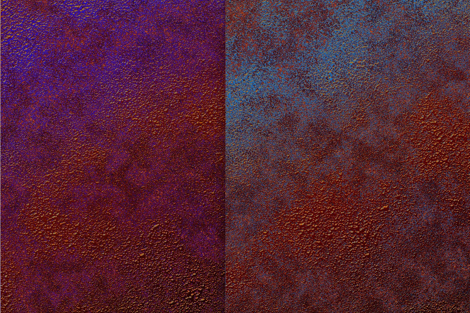 Rust and bloated paint digital papers (1217987) | Textures | Design Bundles