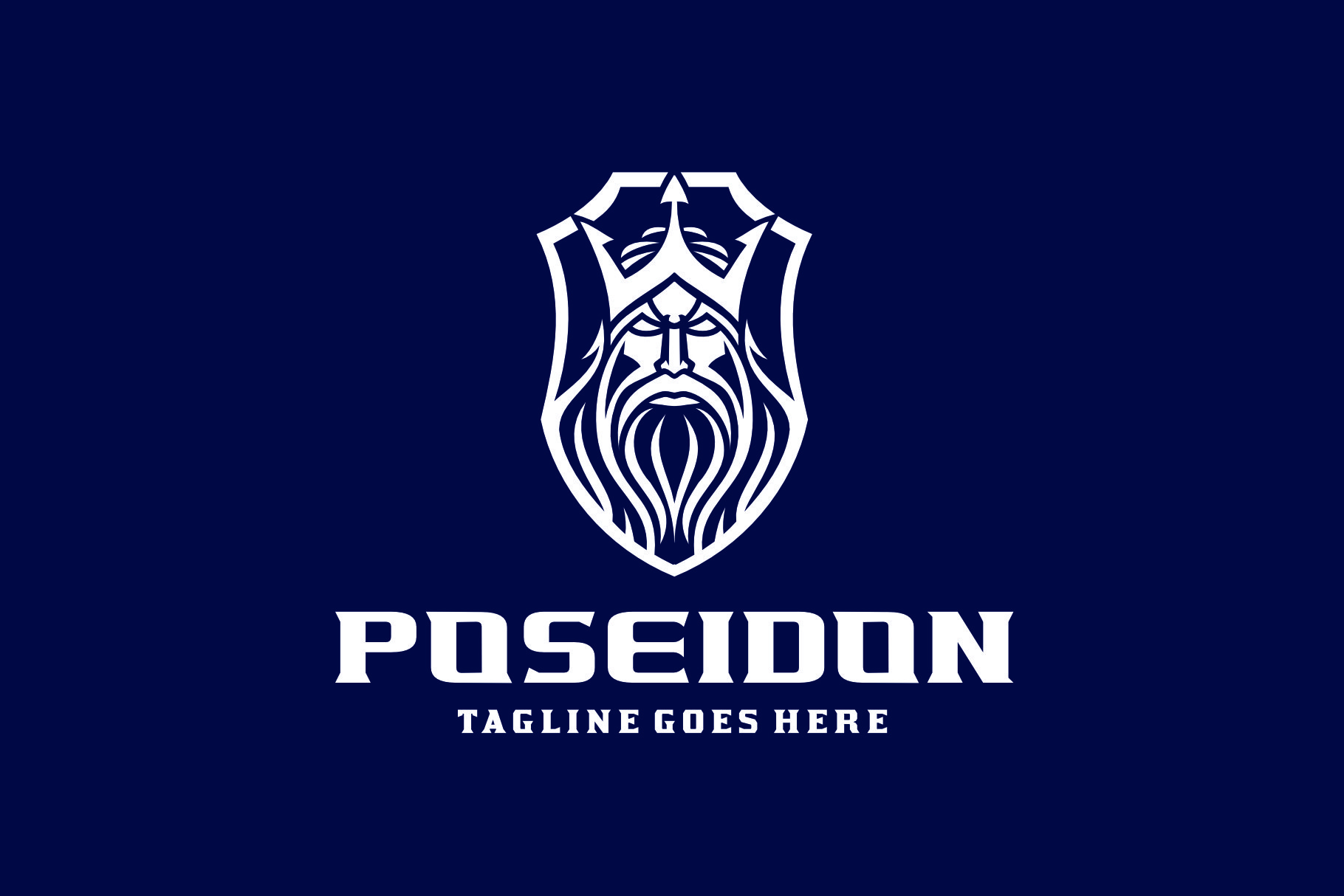 Poseidon Car Logo