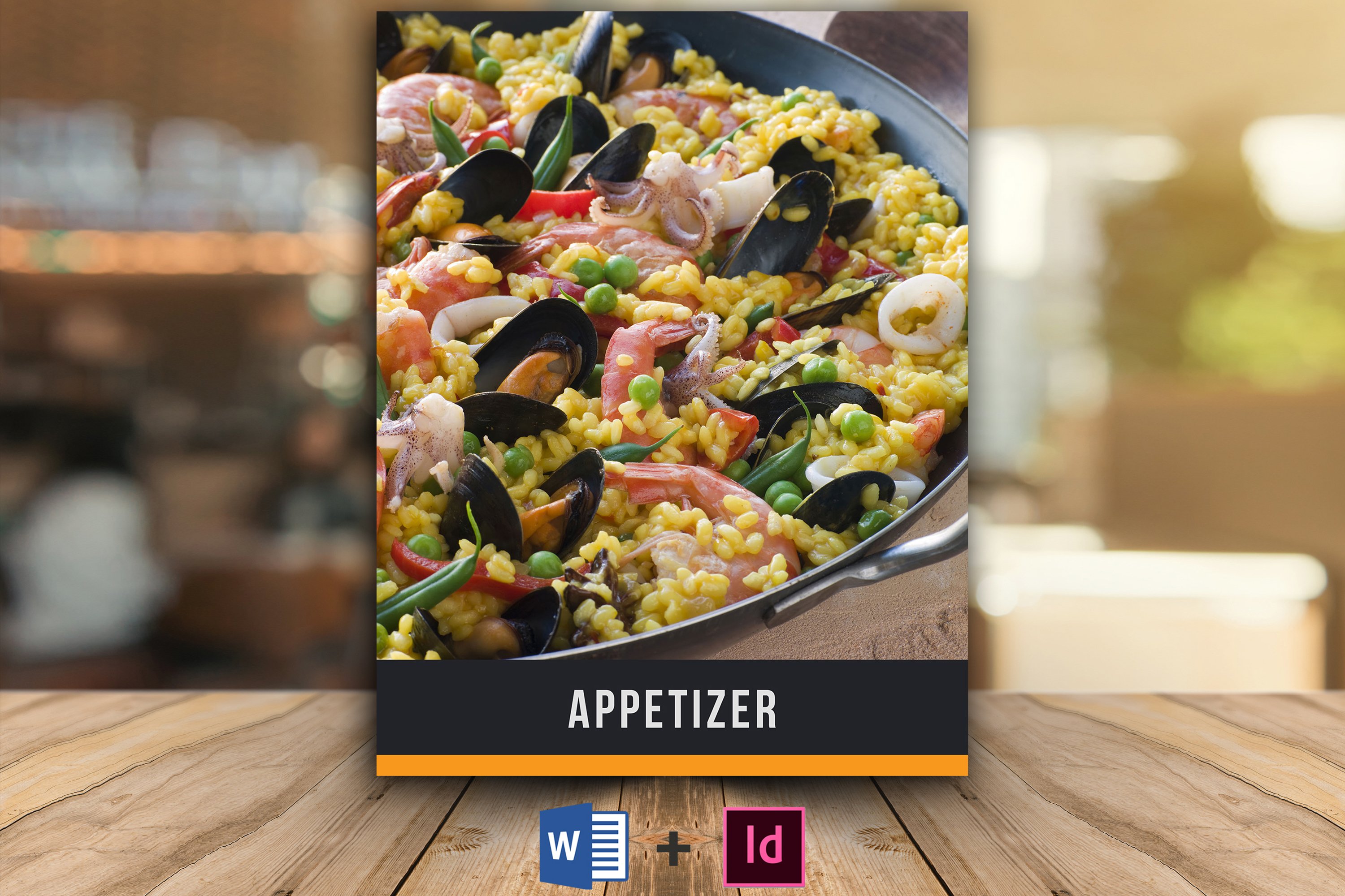 Recipe Book | Cook Book (719830) | Brochures | Design Bundles