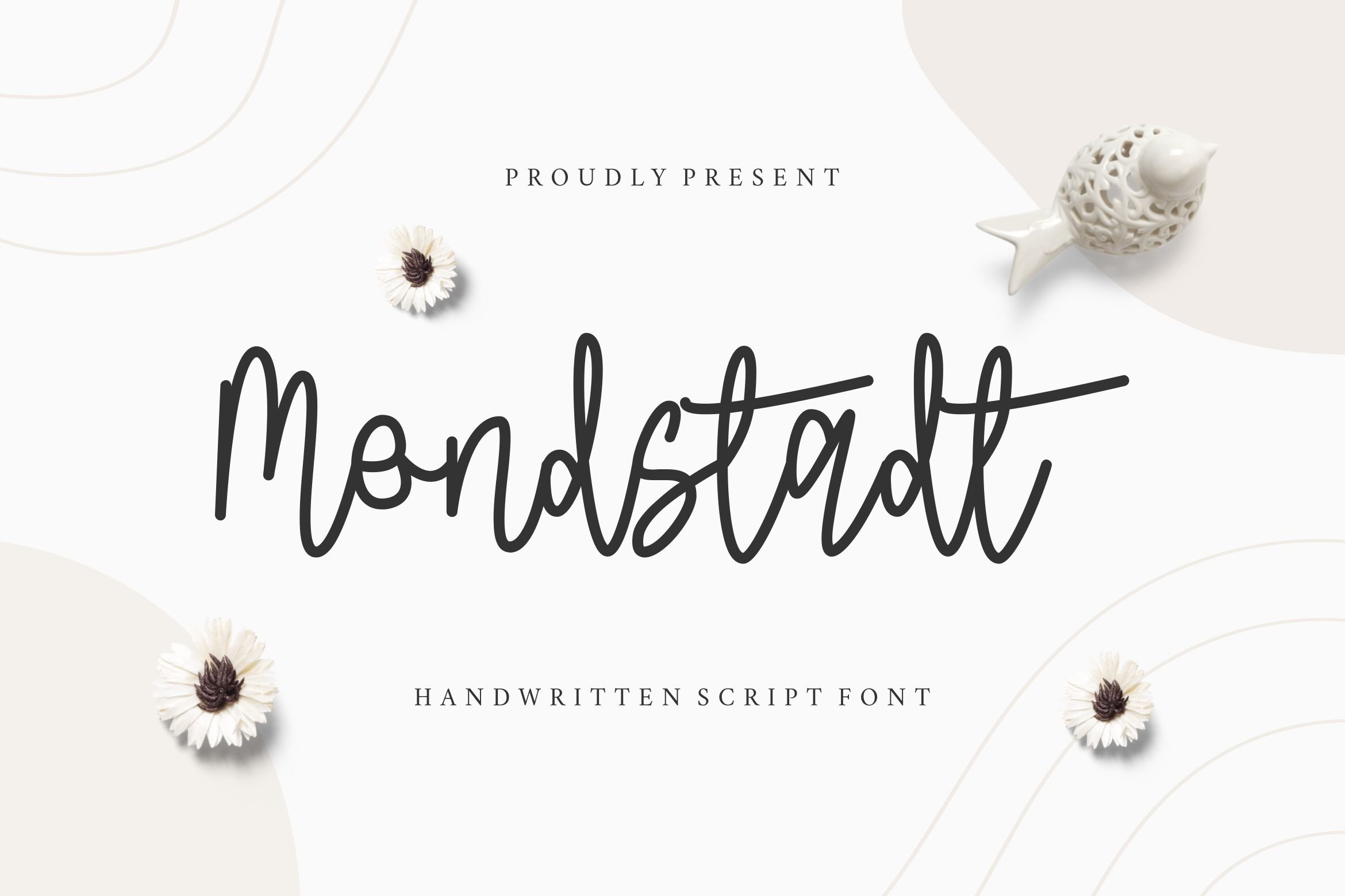 Mondstadt Display Font