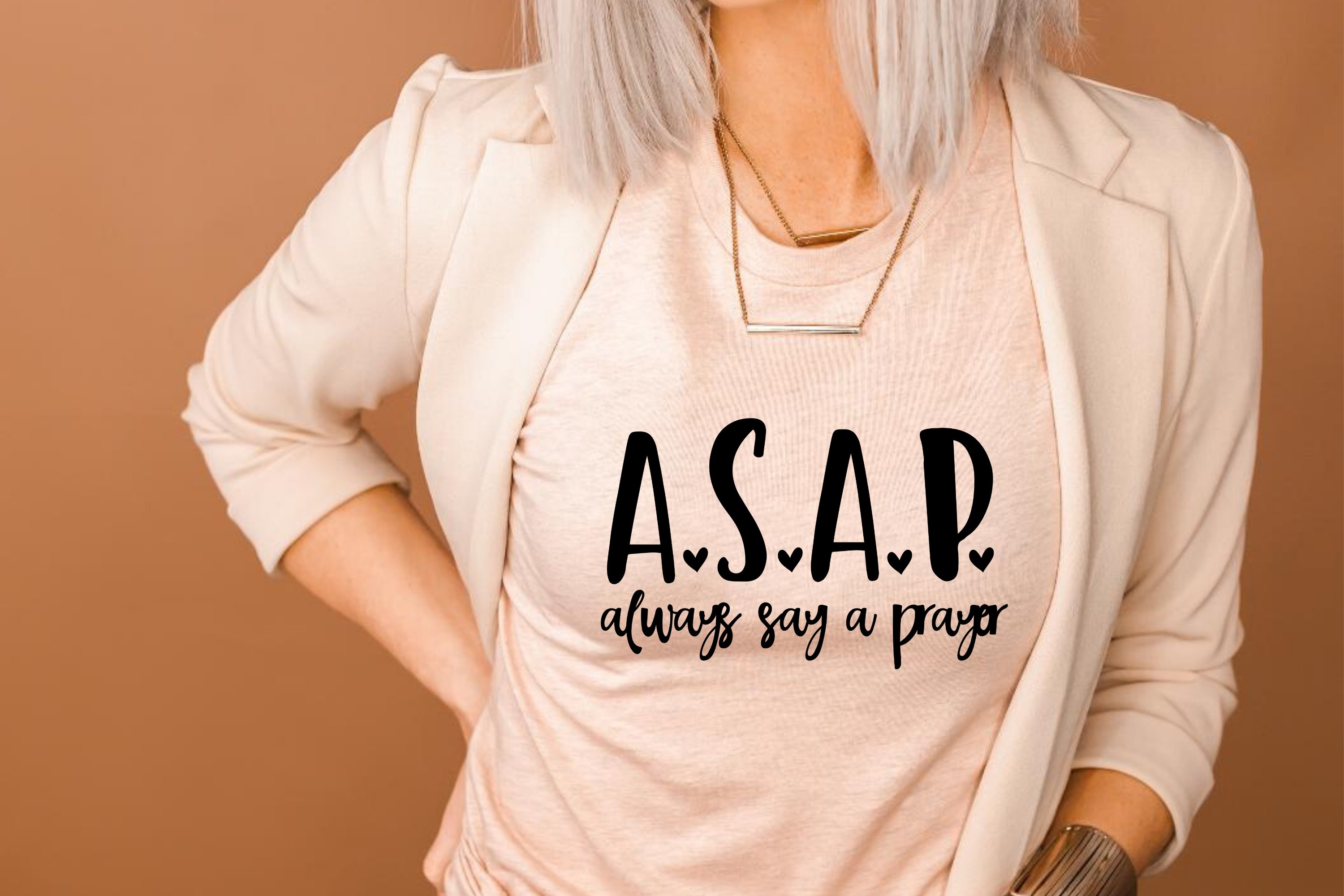 Always Say A Prayer ASAP SVG DXF PNG JPEG (541873) | Cut Files | Design ...