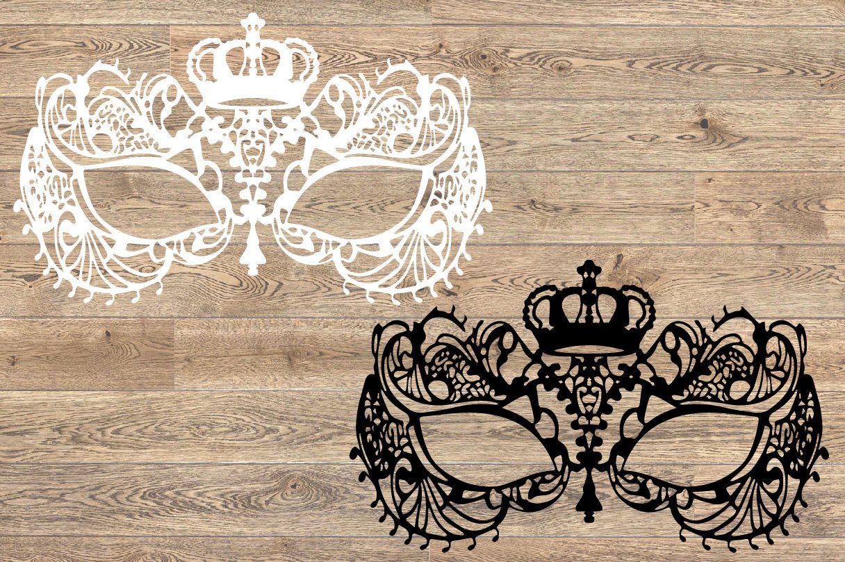 Parade Mardi Gras SVG Louisiana Fat Tuesday Venetian 1206S (194344 ...