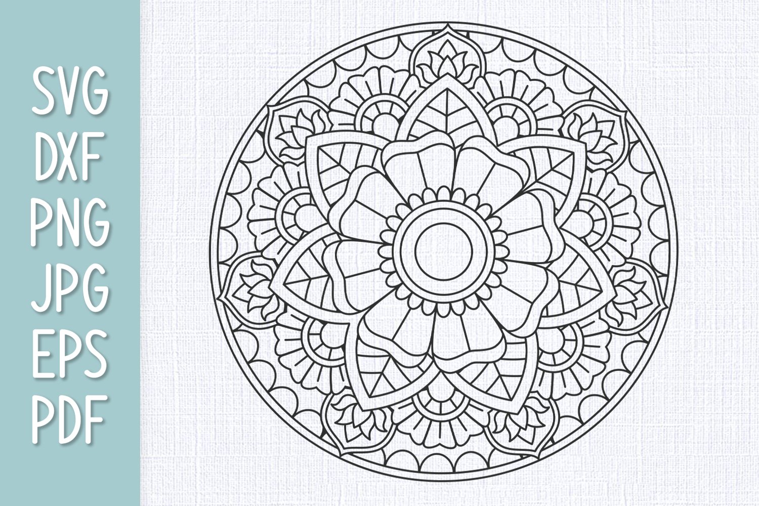 Mandala SVG