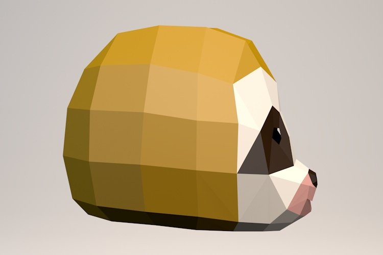 Sloth Craft Template Mask DIY Sloth Paper Craft