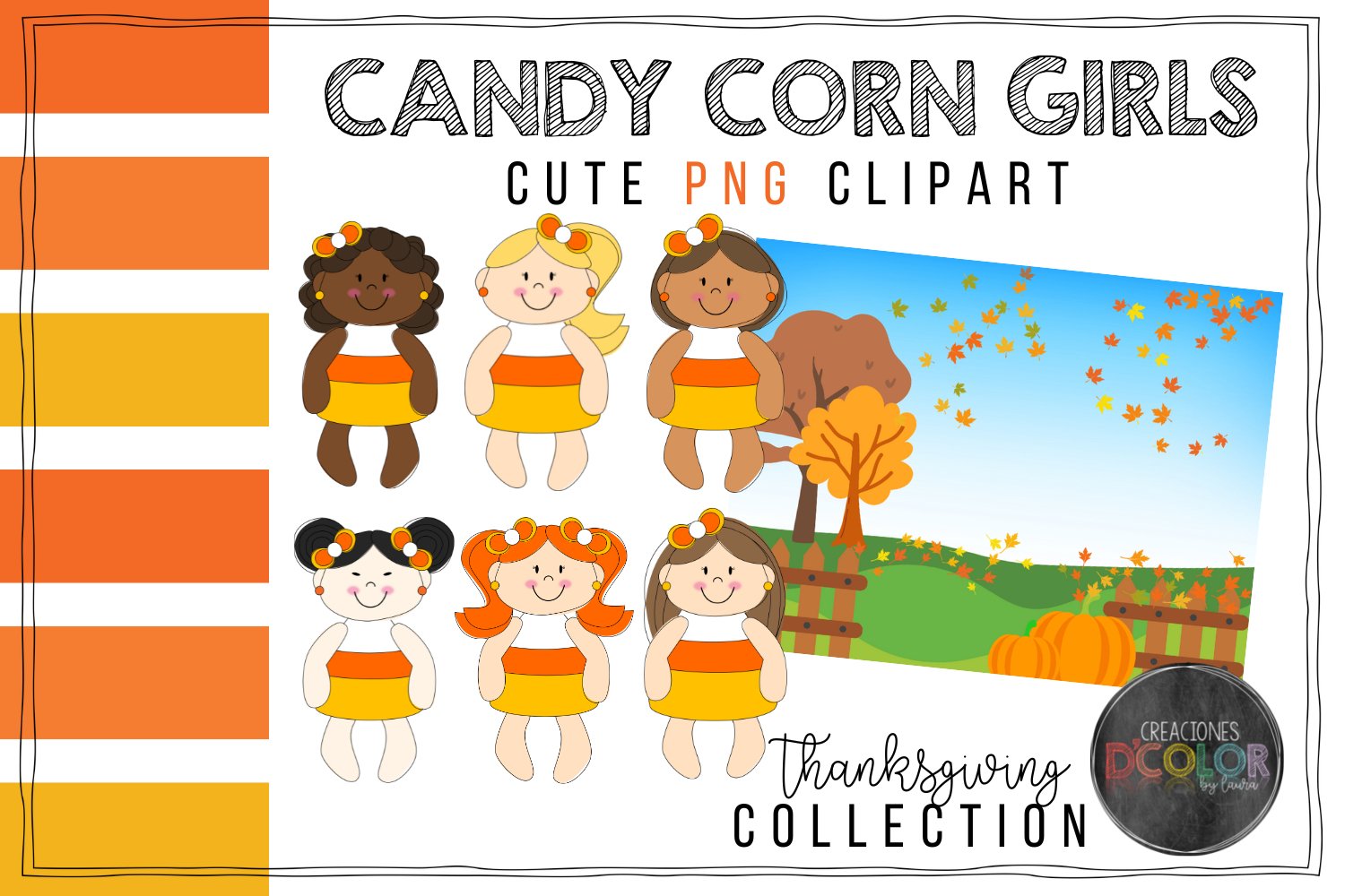 Thanksgiving Corn Clipart