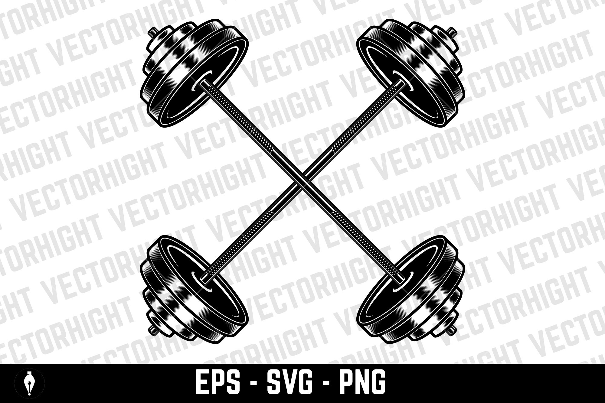 Barbell Graphic Design