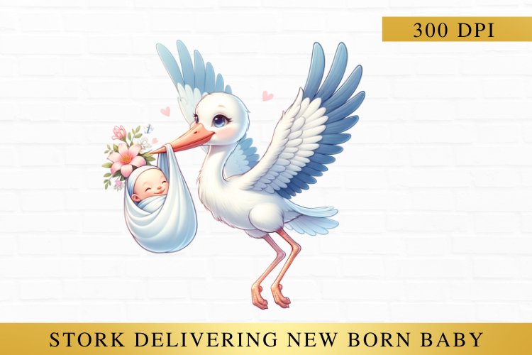 Stork Clipart 102 New Baby Stork Stock Photos, High Res Pictures, And