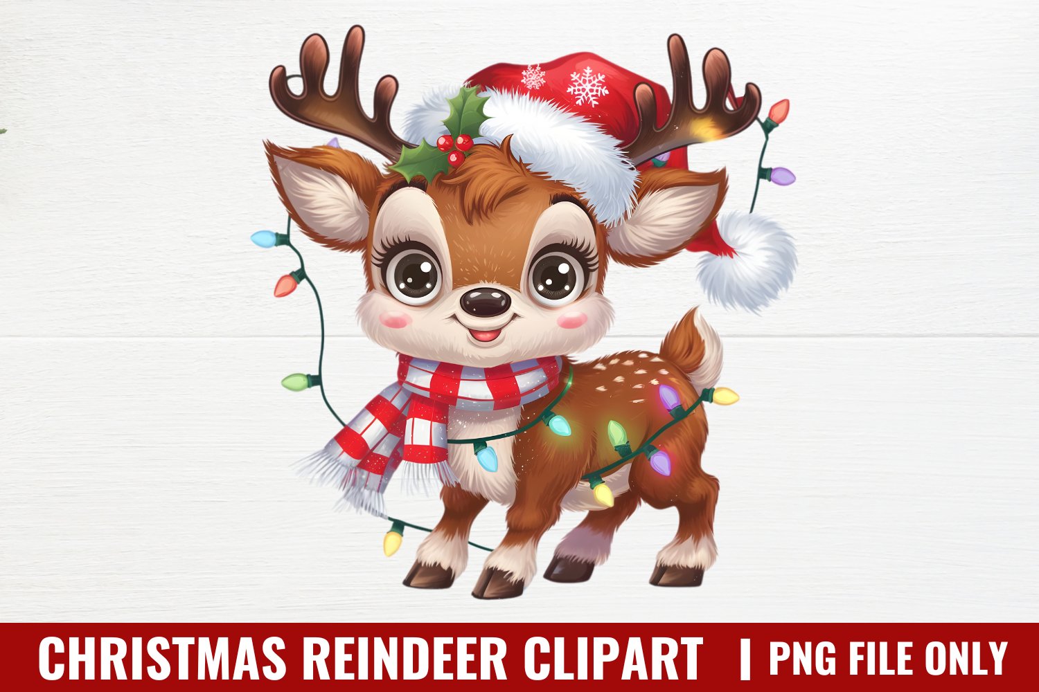 Reindeer Clipart Christmas