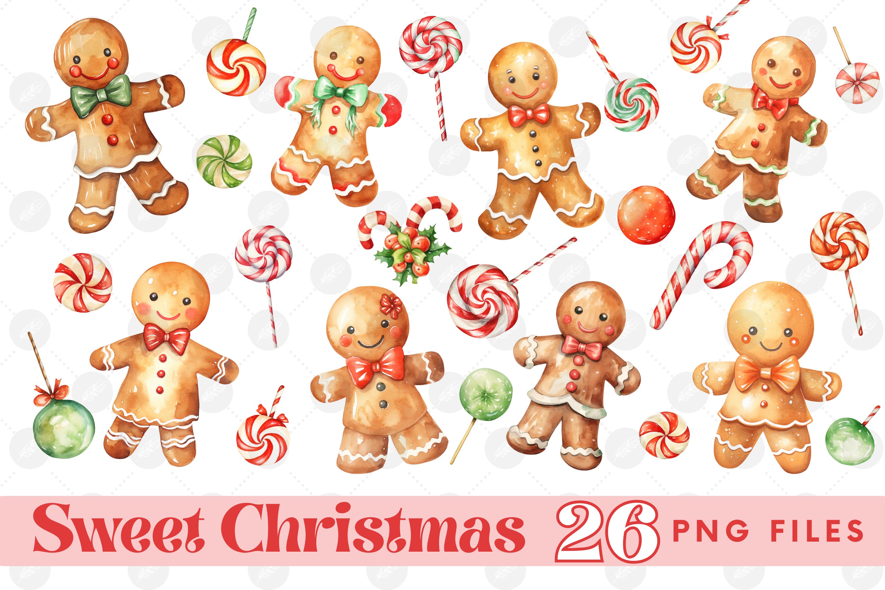 Gingerbread Clipart