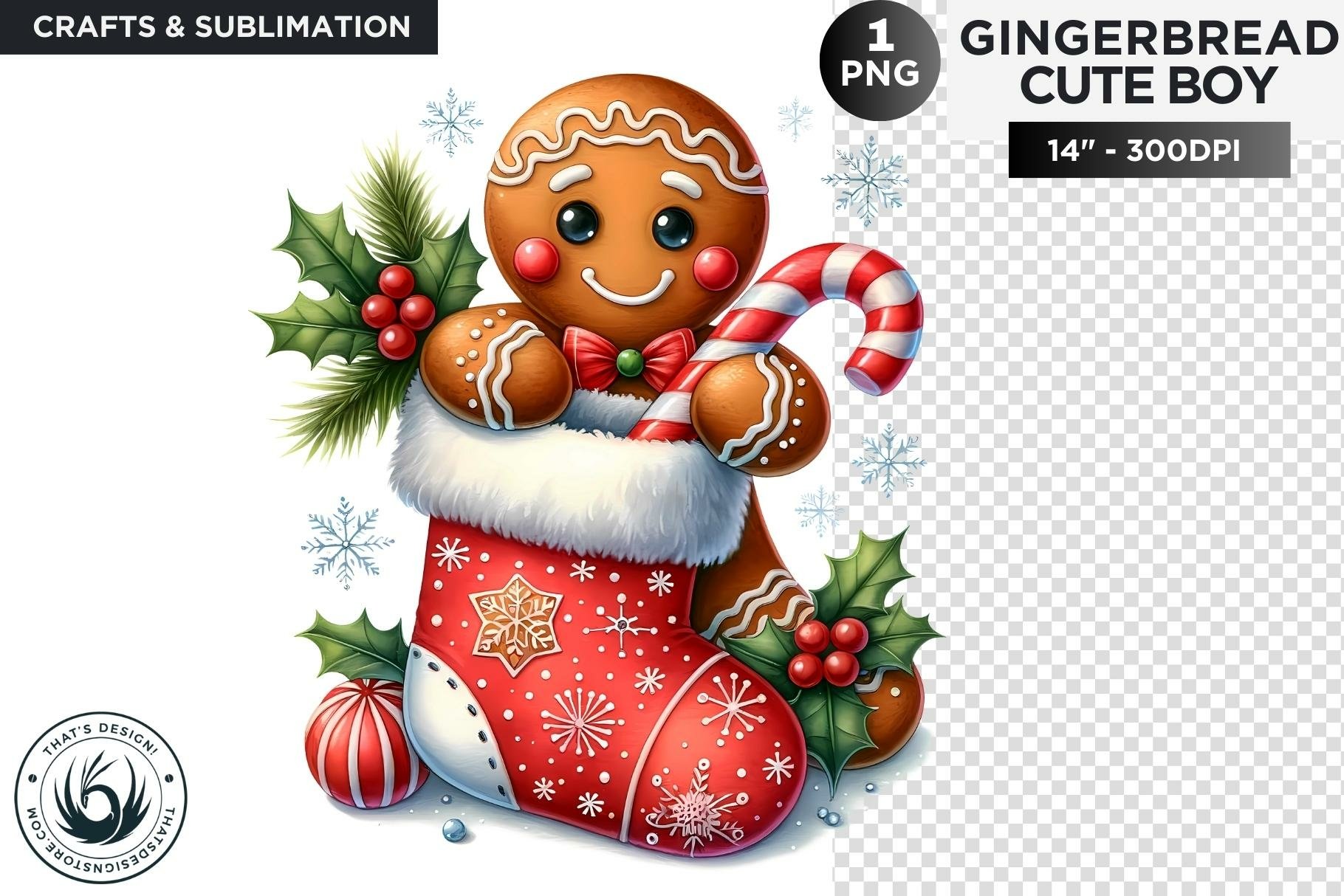 Gingerbread Clip Art