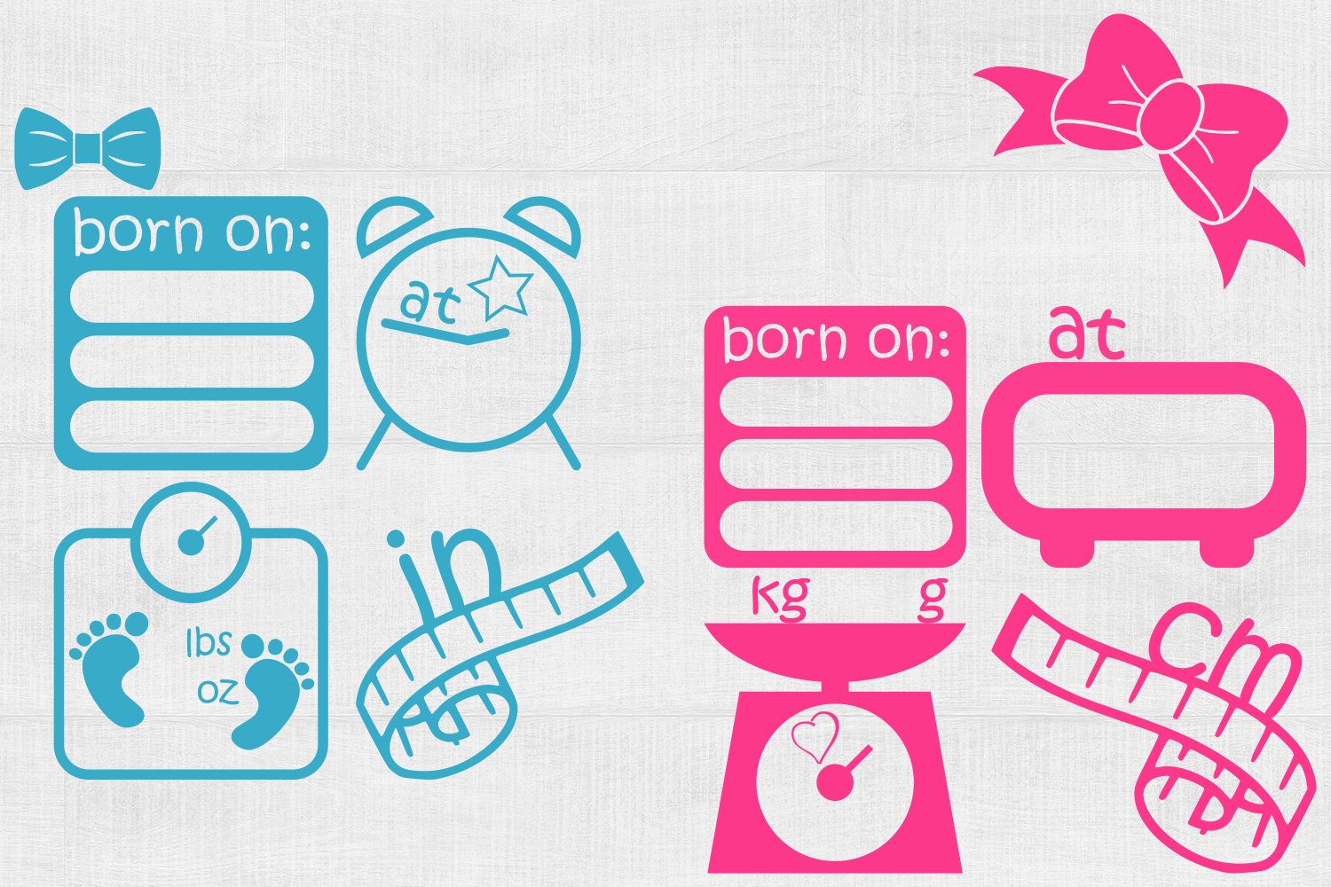 221 Free Baby Announcement Svg Free SVG Cut Files SVGly For Crafts
