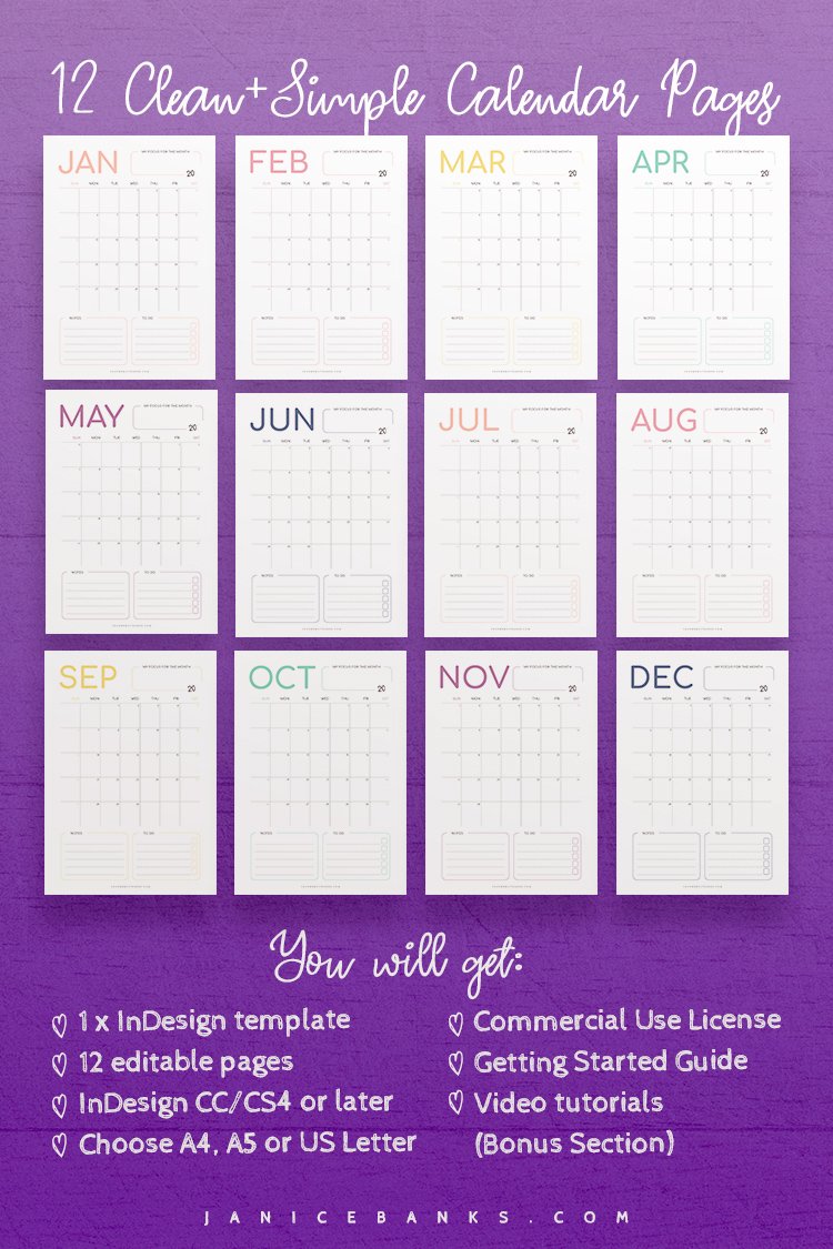 Indesign Calendar Template 2023 Free Printable Calendar 2023 Indesign Calendar Template 2023 Free Printable Calendar 2023