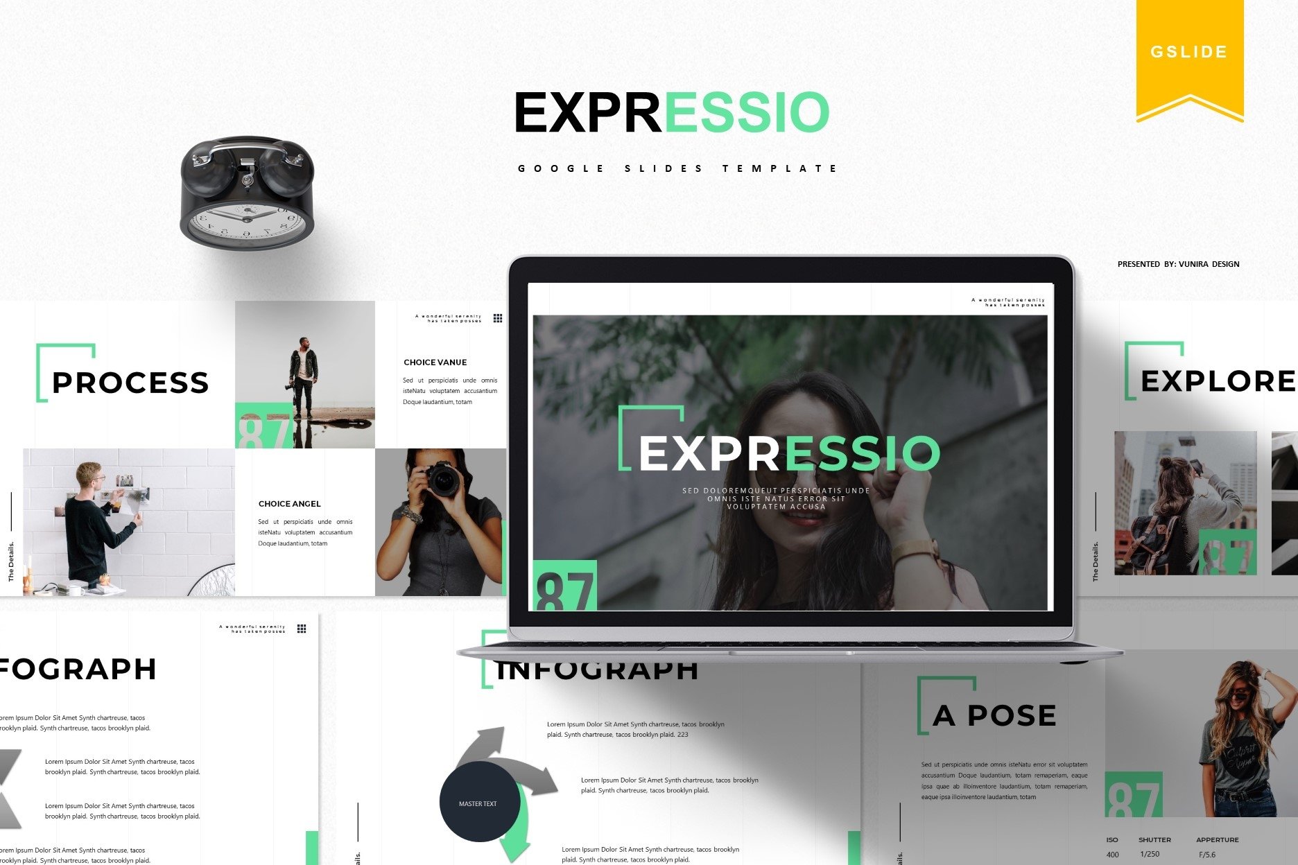 Expressio | Google Slides Template (792269) | Google Slides | Design ...