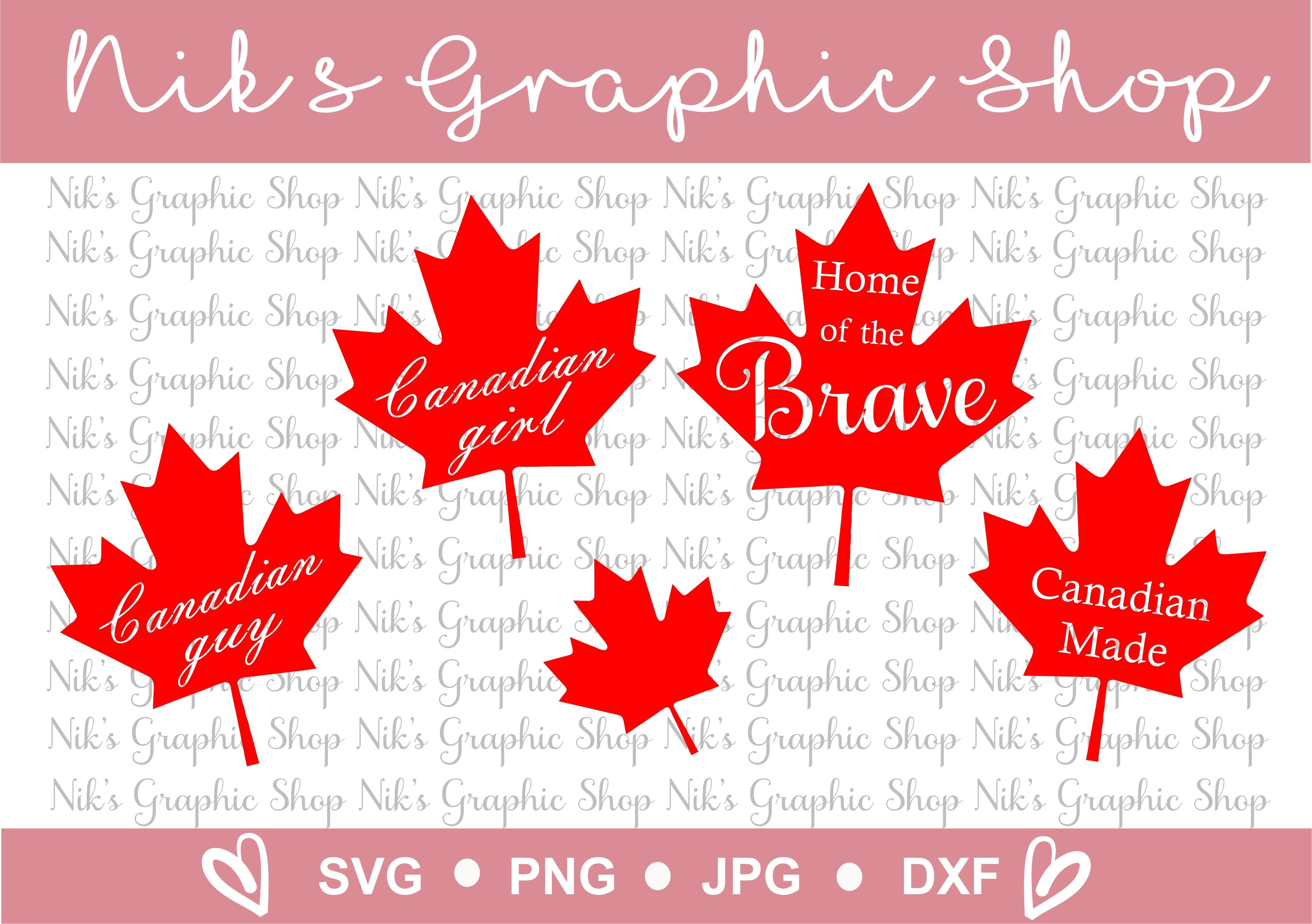 Canada Svg, Canada Cut Files, Canada, Canada Cricut (74228) | Cut Files ...