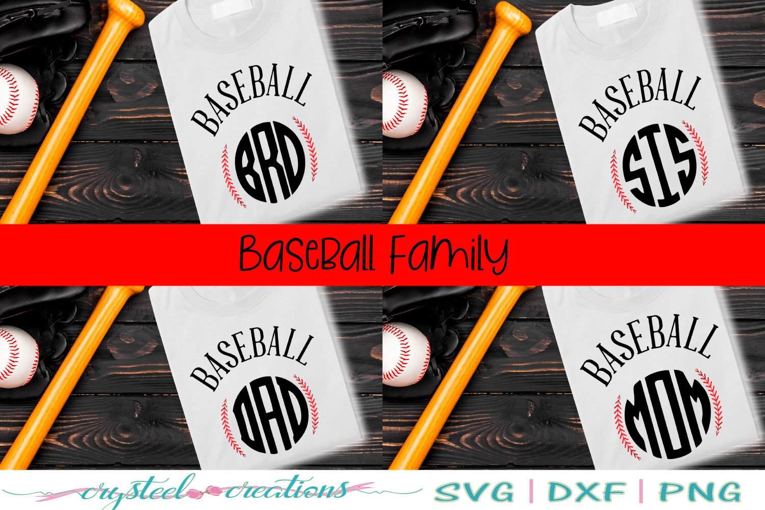 Baseball FAMILY BUNDLE (85284) | SVGs | Design Bundles