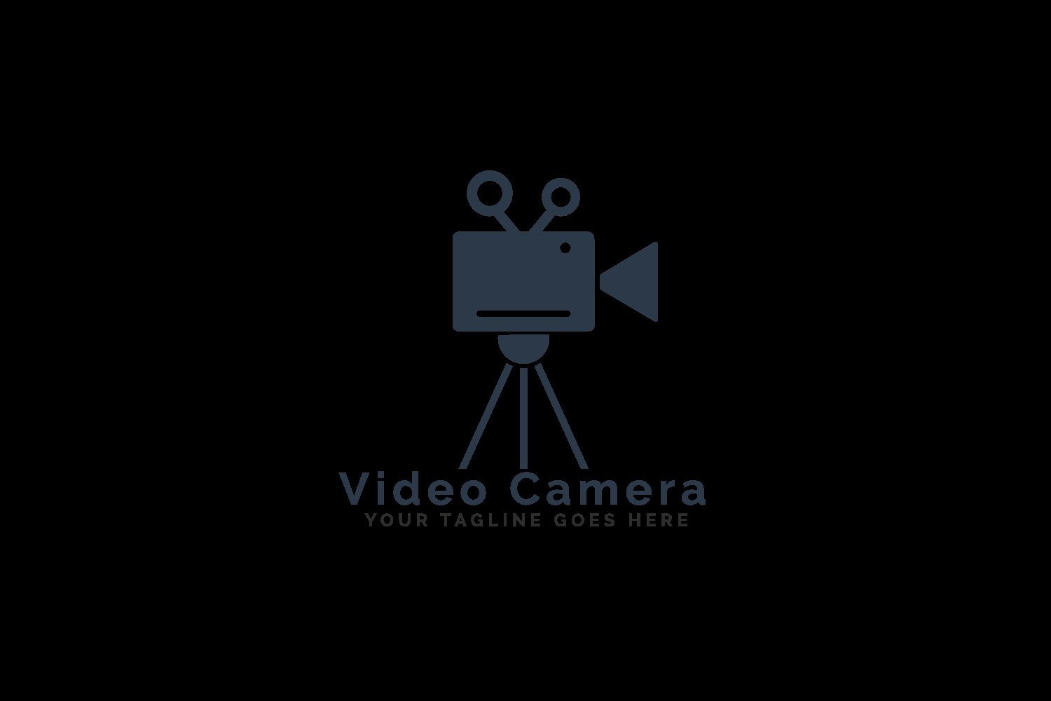 Video Camera Logo Design. (319889) | Logos | Design Bundles