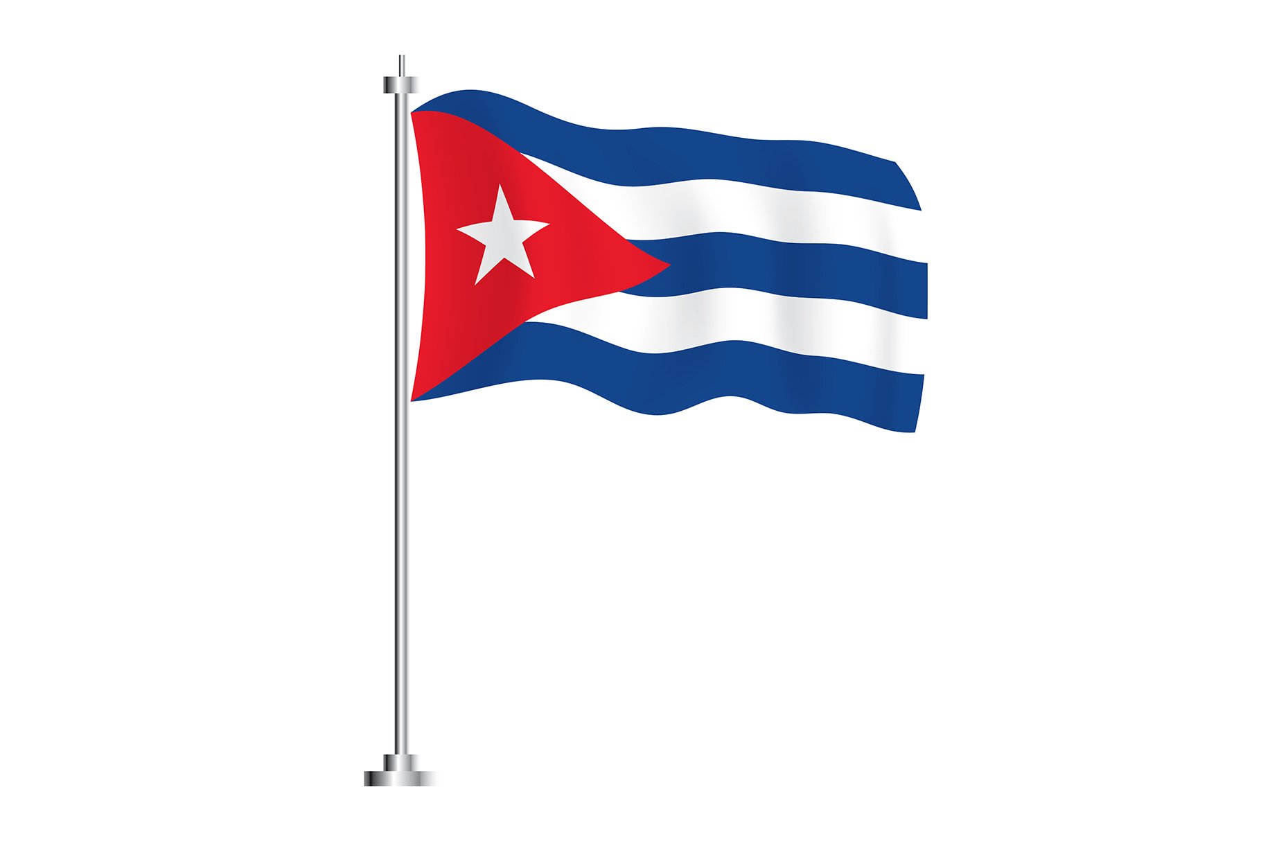 Cool Cuban Flag
