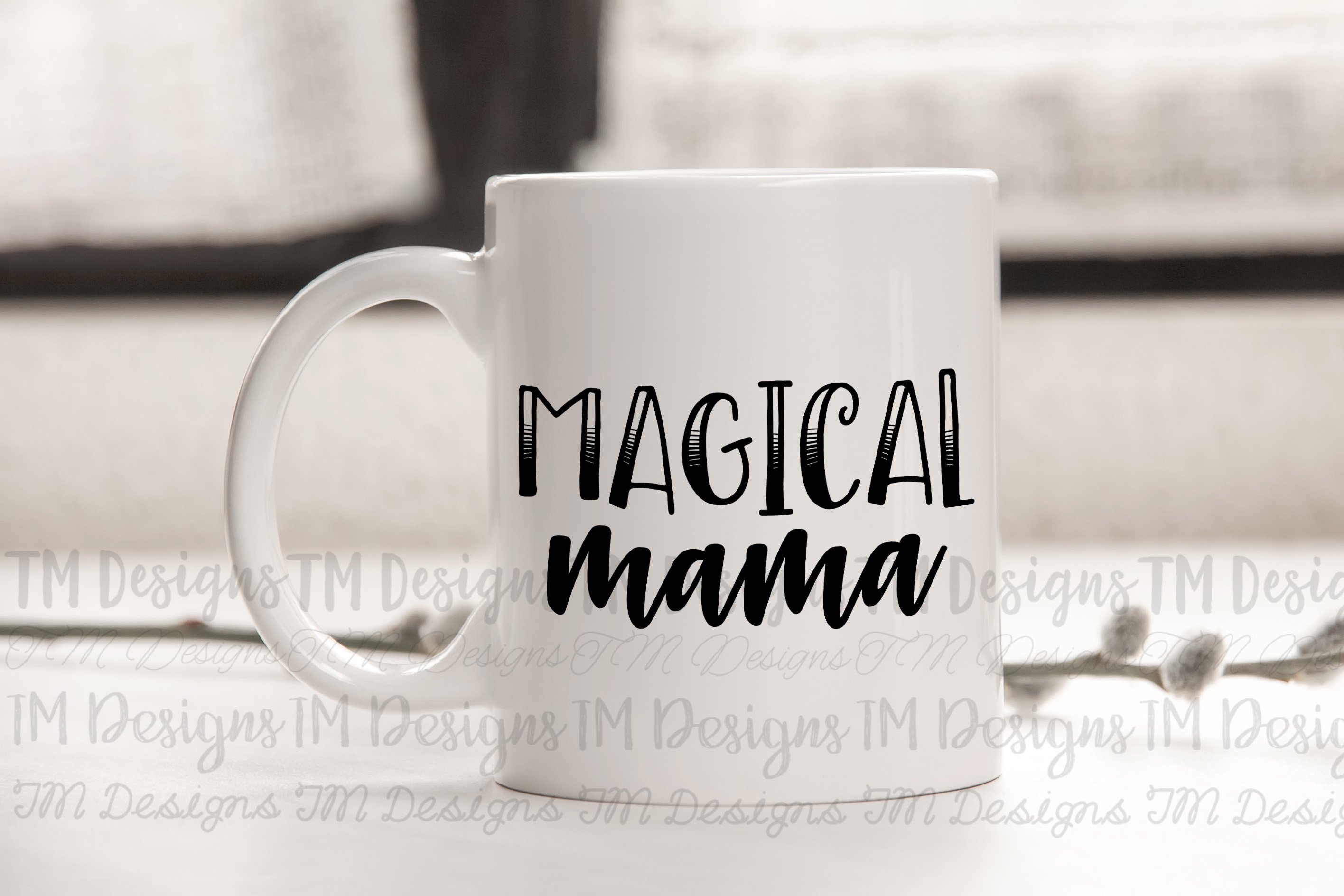 Magical Mama Printable/SVG (293303) | Cut Files | Design Bundles