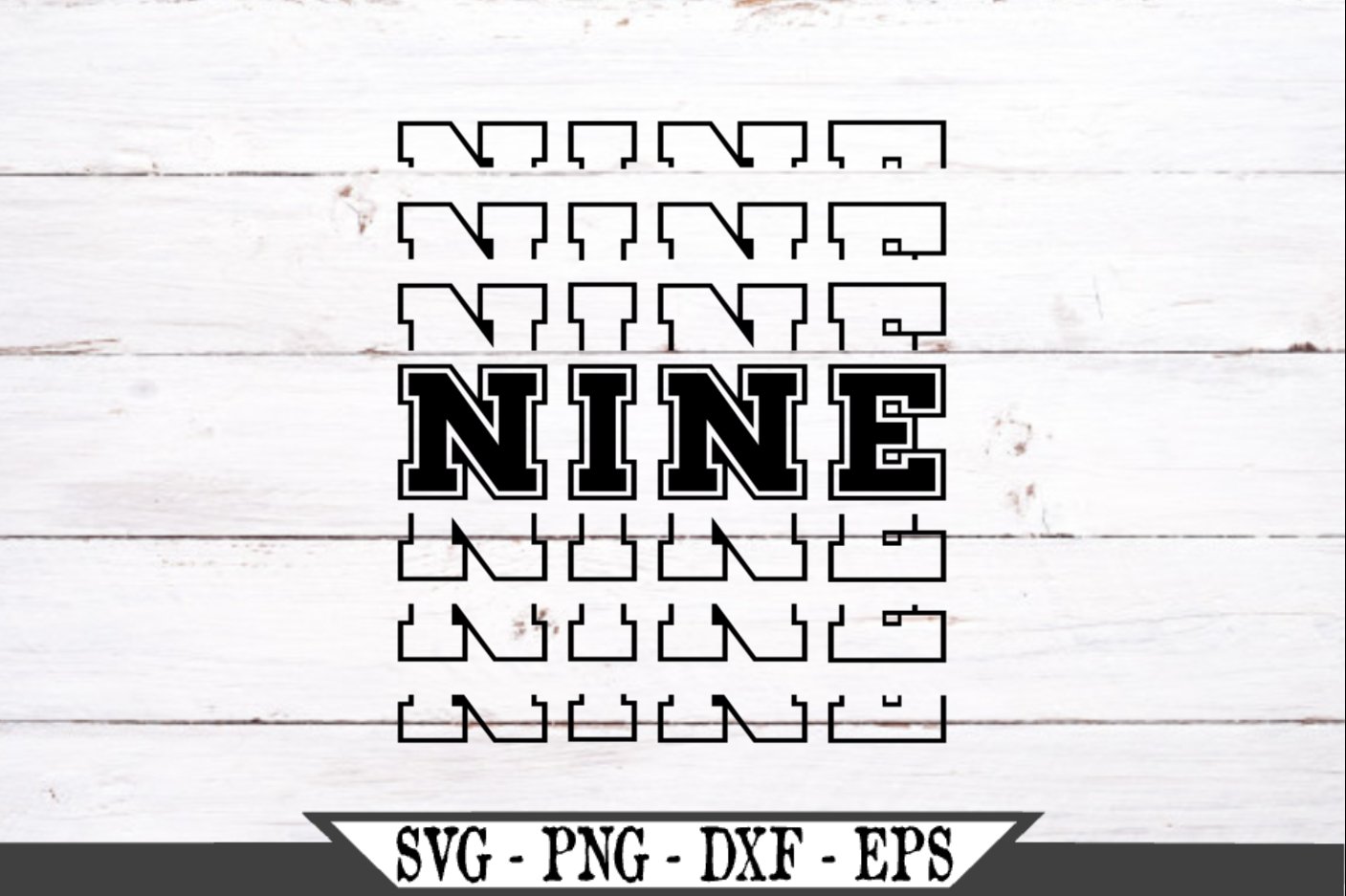 Nine Years Old SVG (520594) | SVGs | Design Bundles