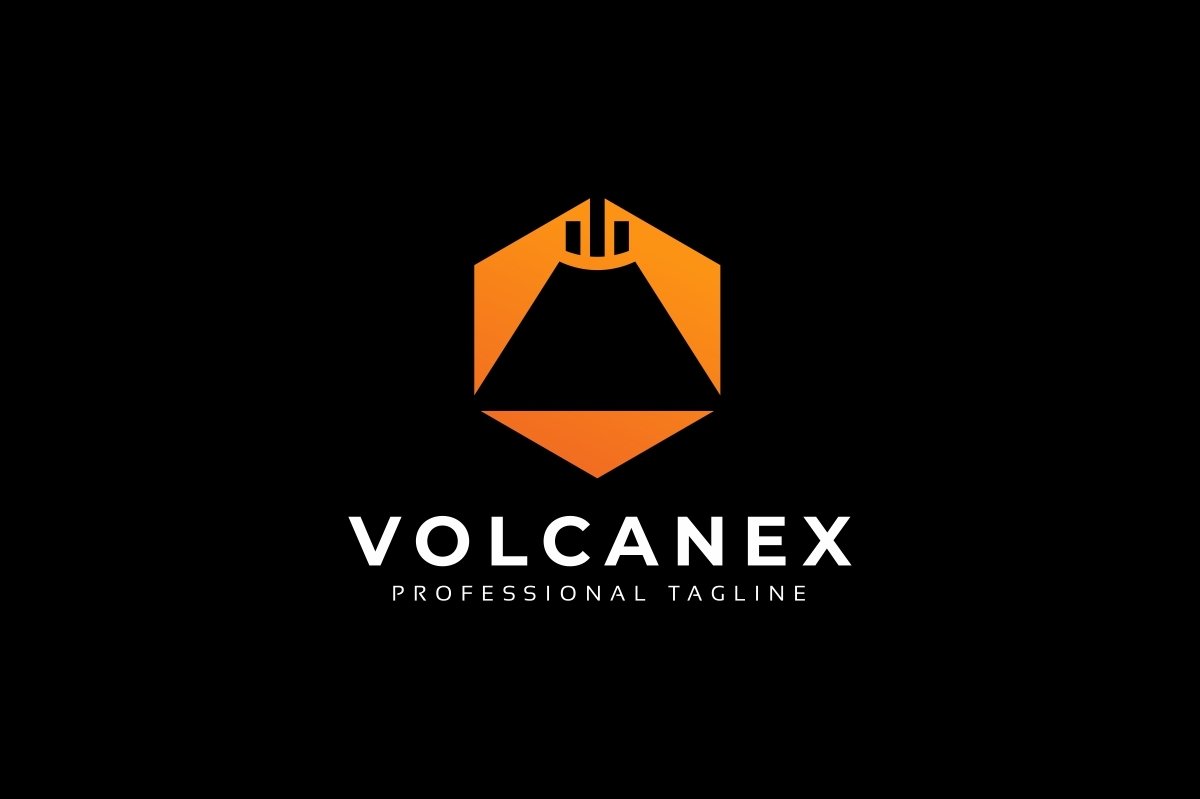 Volcano Logo (570972) | Logos | Design Bundles