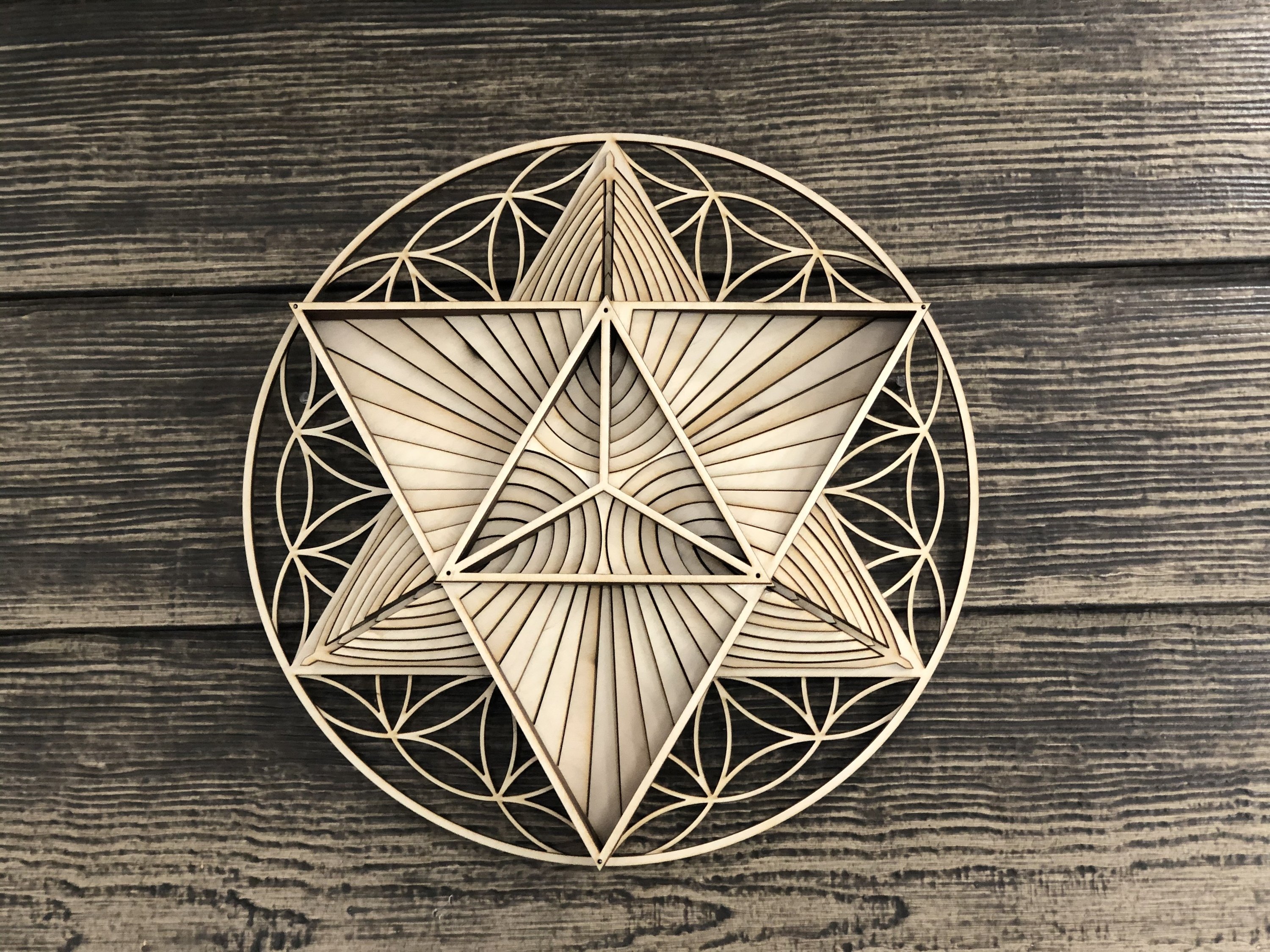 Merkaba Flower Of Life Tattoo | Best Flower Site