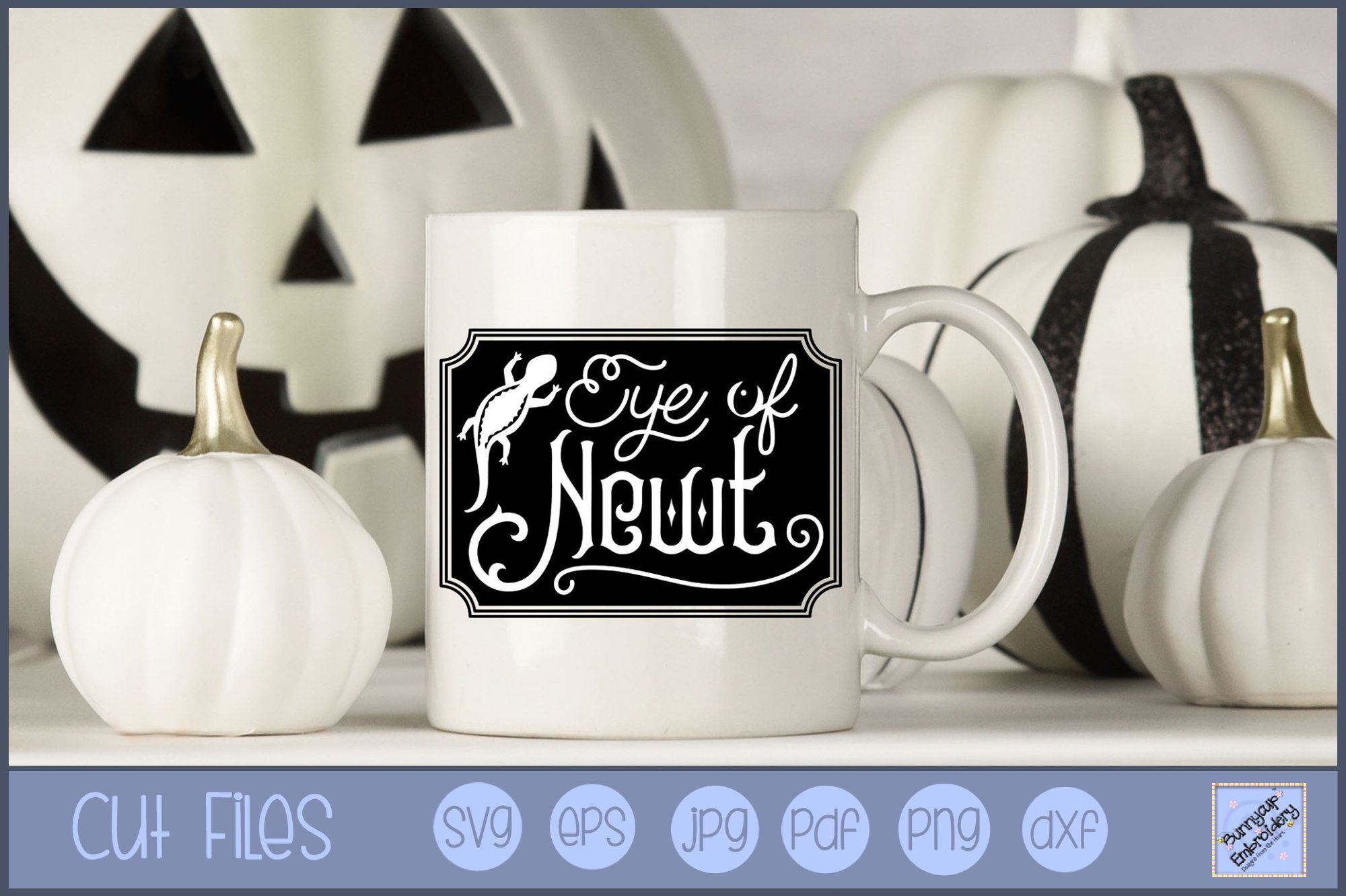 Eye Of Newt - SVG, Clipart, Graphic (907487) | Cut Files | Design Bundles