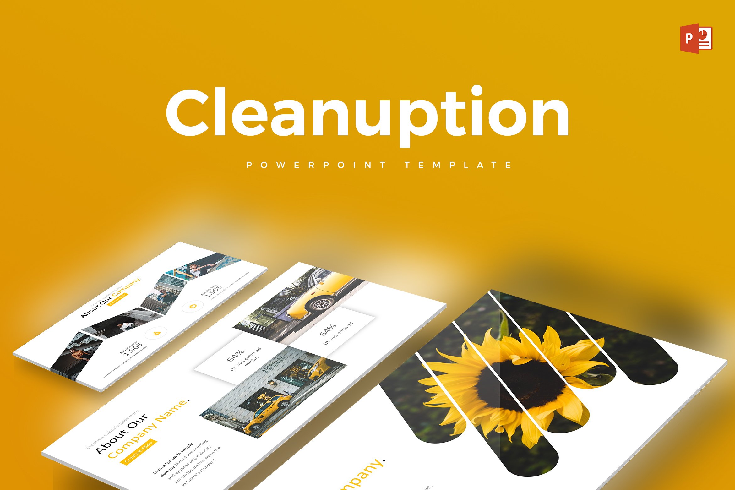 Cleanuption - Powerpoint Template (325935) | Presentation Templates ...