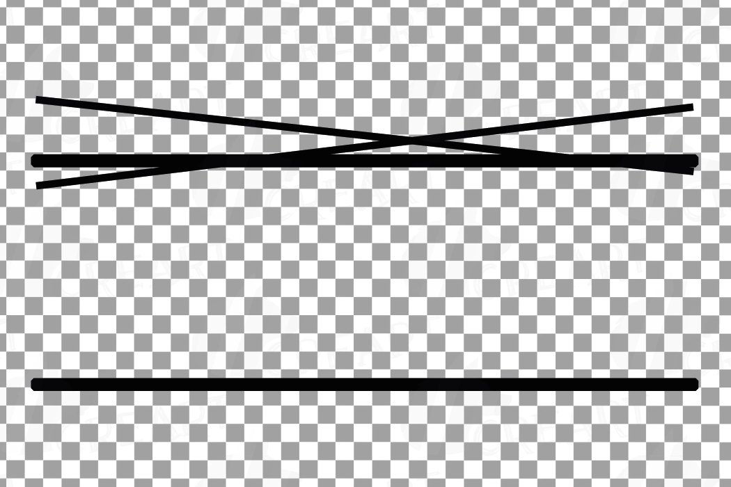 Elegant geometric black frames, lineal frames clip art (156624 ...