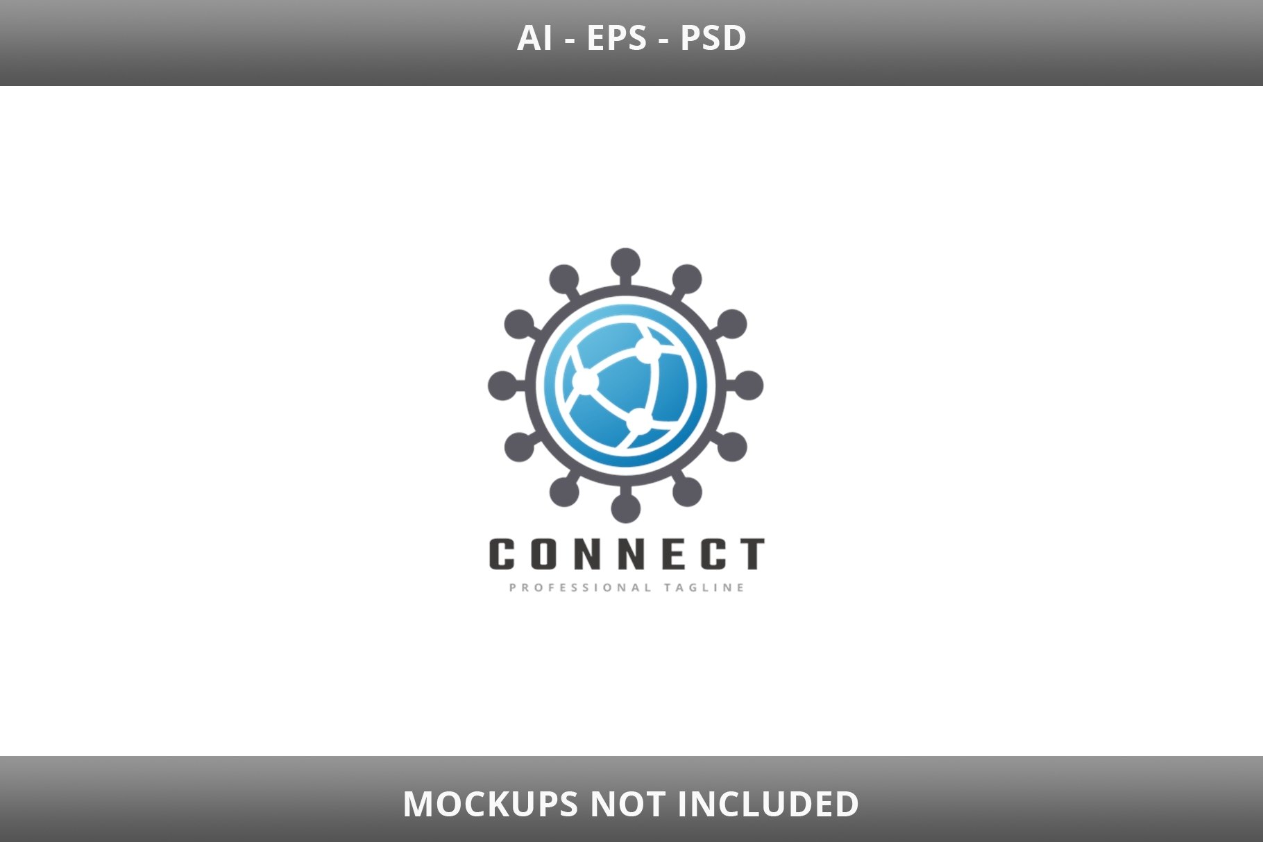 Connect v.2 Logo (649827) | Logos | Design Bundles