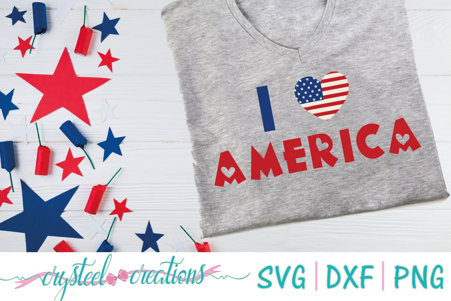 Patriotic Bundle 16 files SVG, DXF, PNG (631275) | Cut Files | Design ...