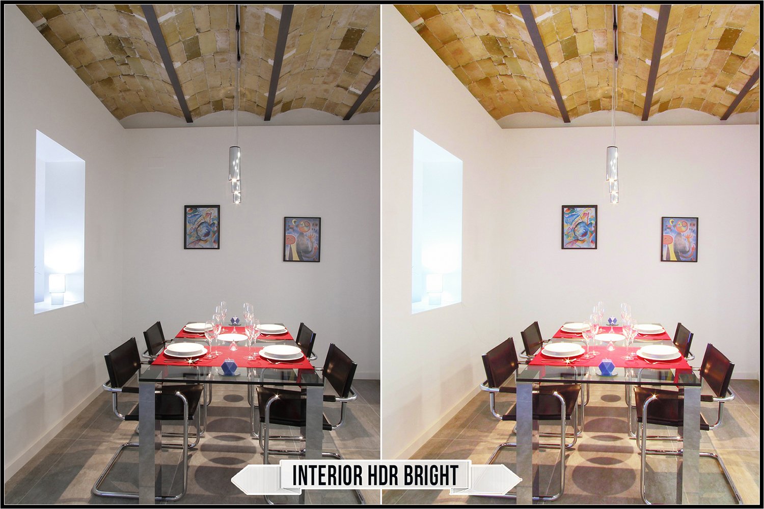 Interior Design HDR LUTs - Version 3 (108669) | Plugins | Design Bundles